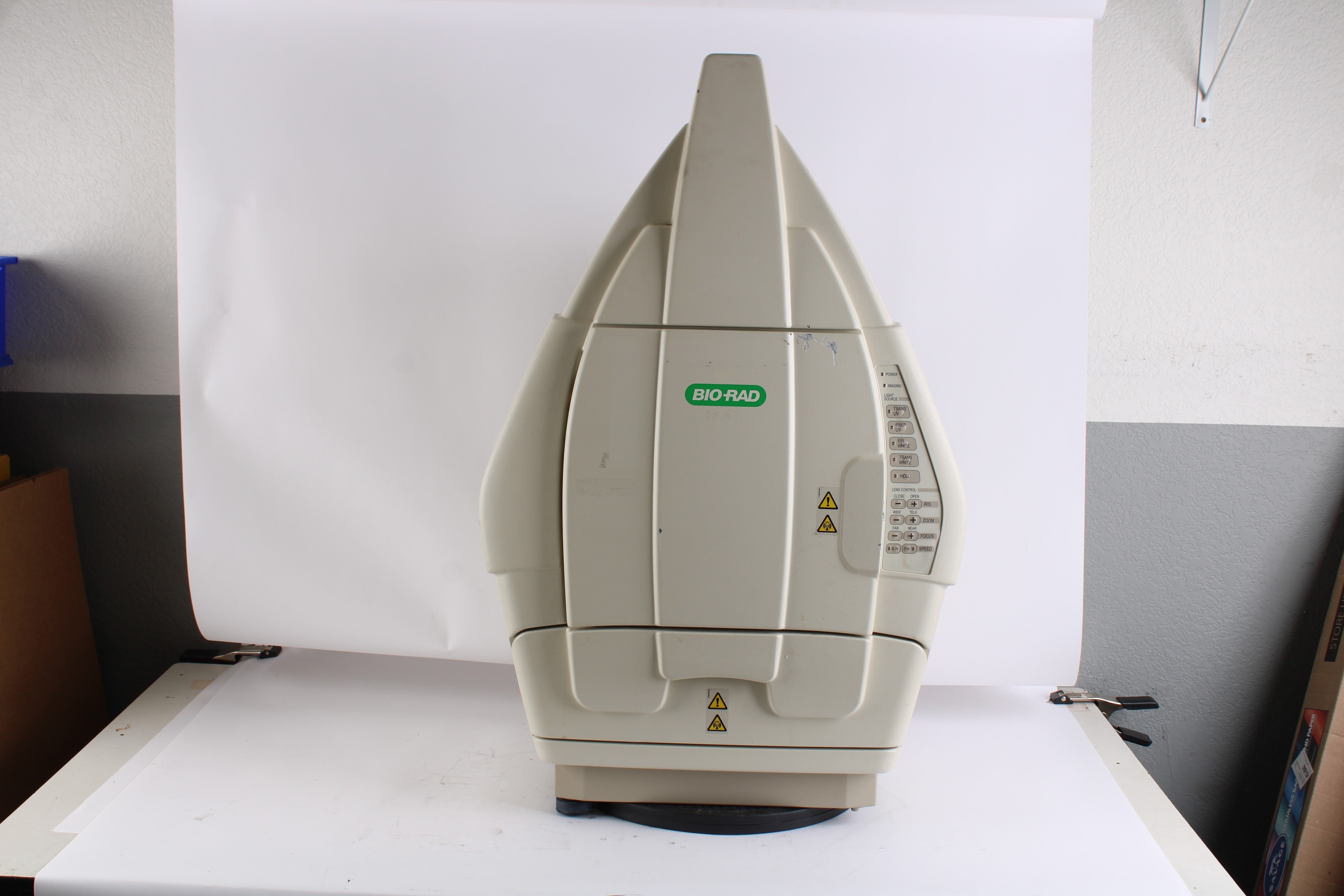 Biorad Universal Hood II Imaging CT-150A Camera / KT1040 Rapid Threat ...