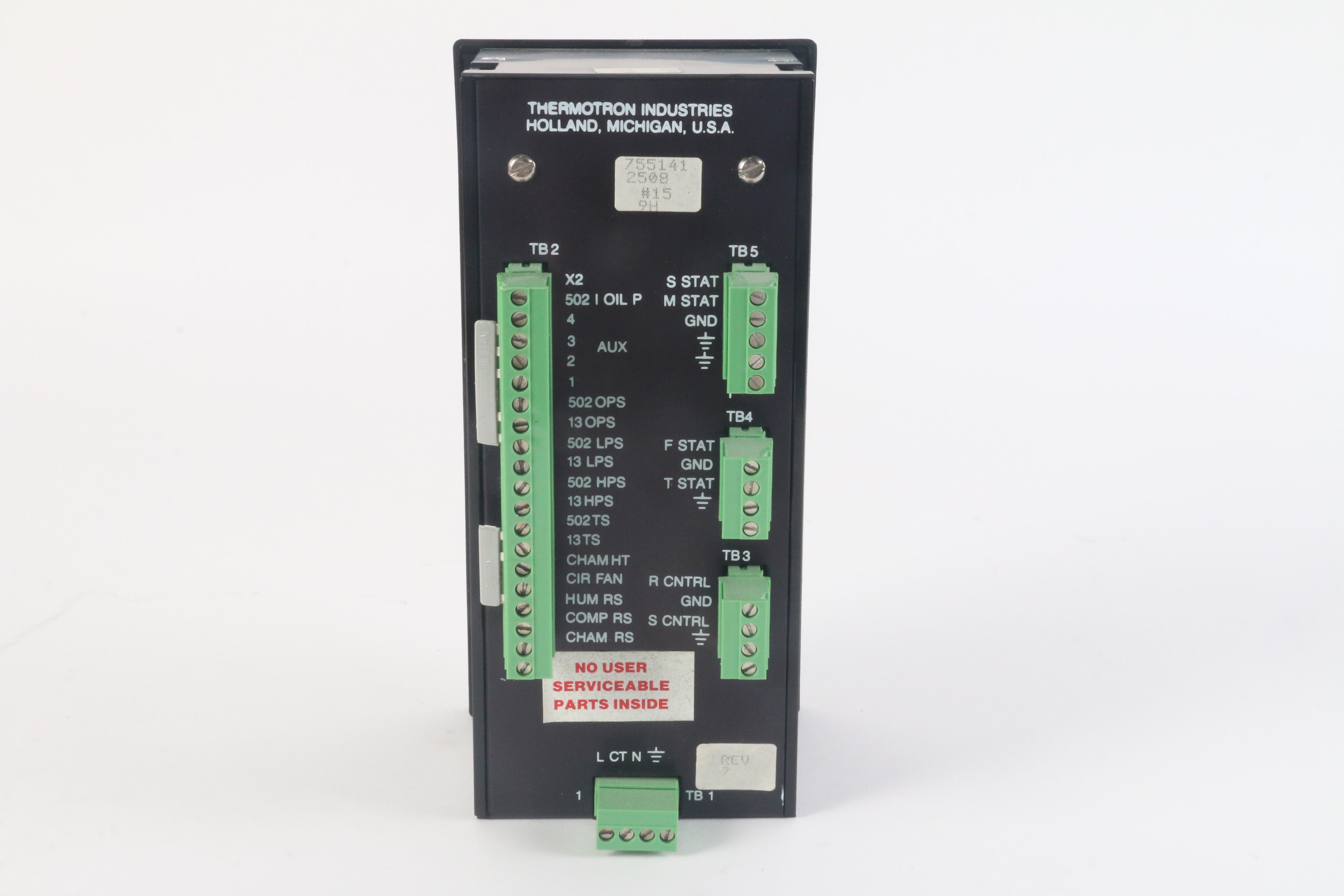 Thermotron 755141 System Monitor Controller – NTC Tech