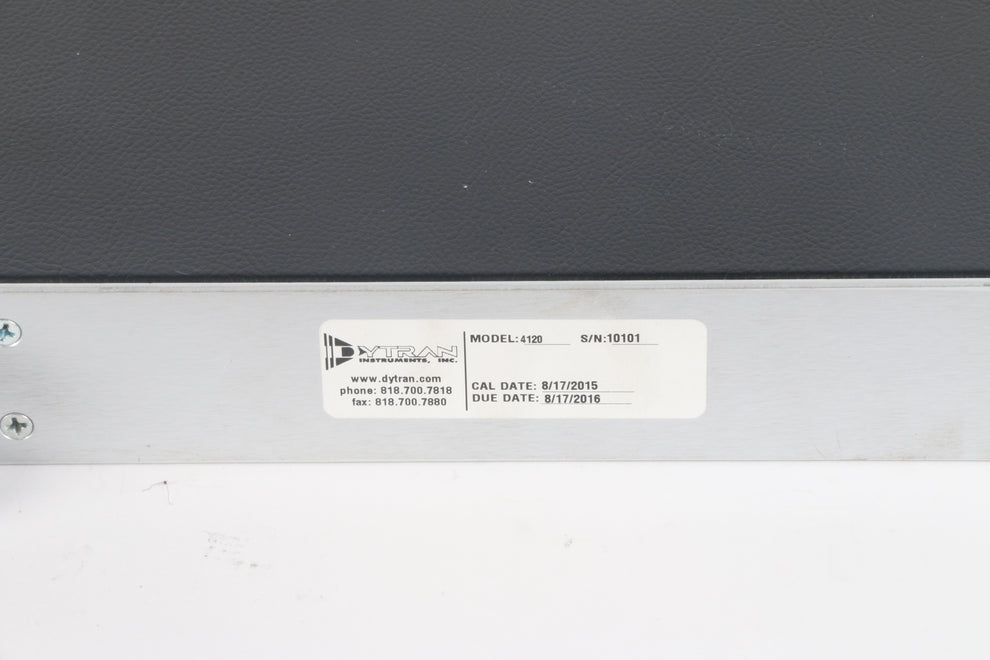 Dytran 4120 6-Channel Rack Mount Power Supply – NTC Tech