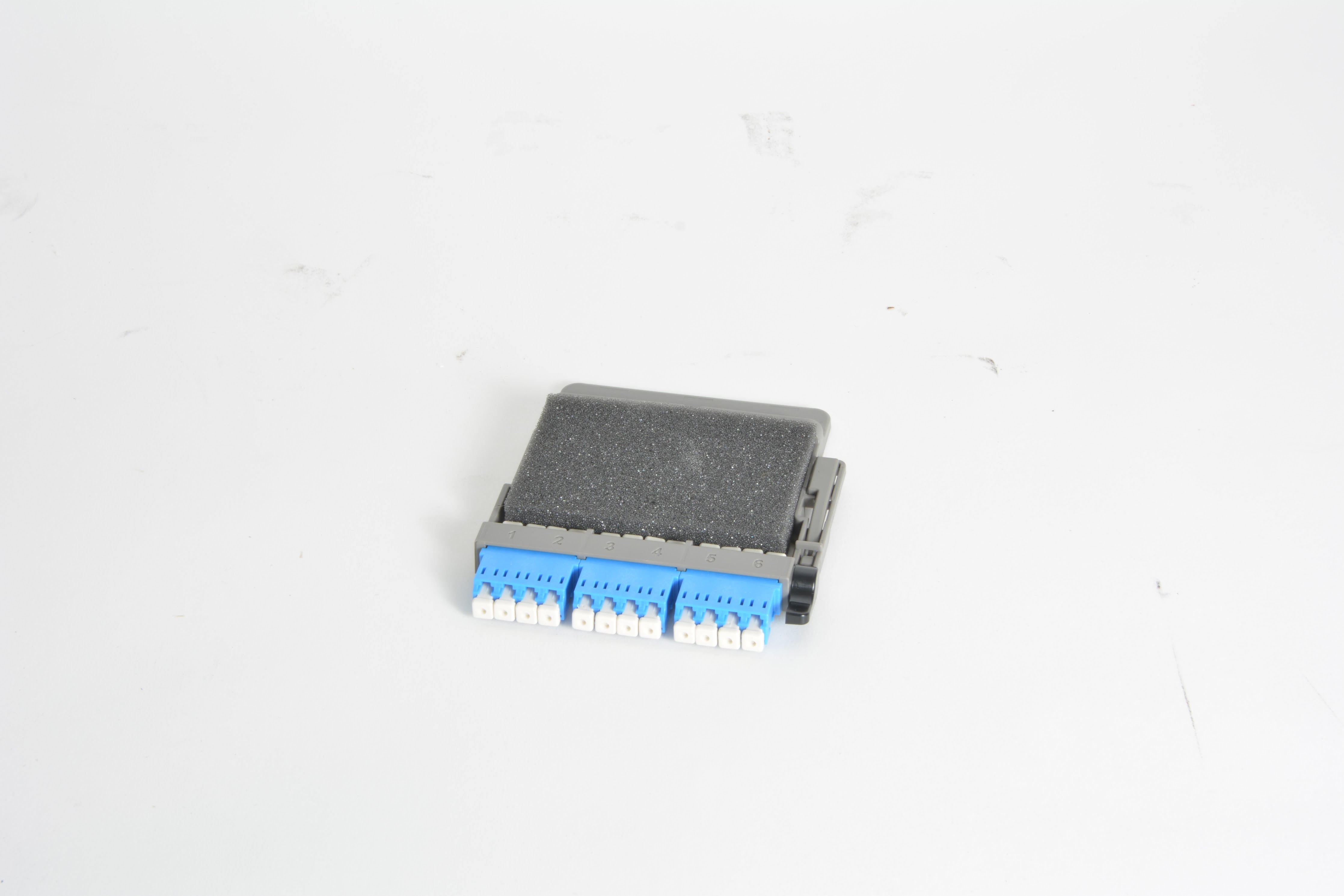Leviton 5FUHD-2LL PLT EVOLVE LC 12F ZIR Adapter – NTC Tech