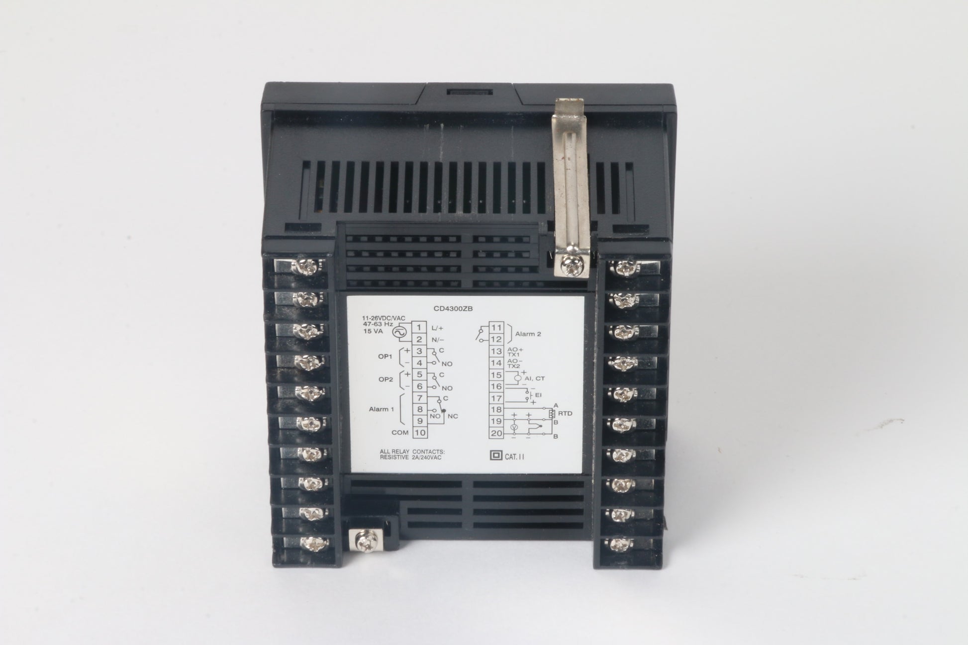 AS IS Ogden ETR-4300 Temperature Controller – NTC Tech