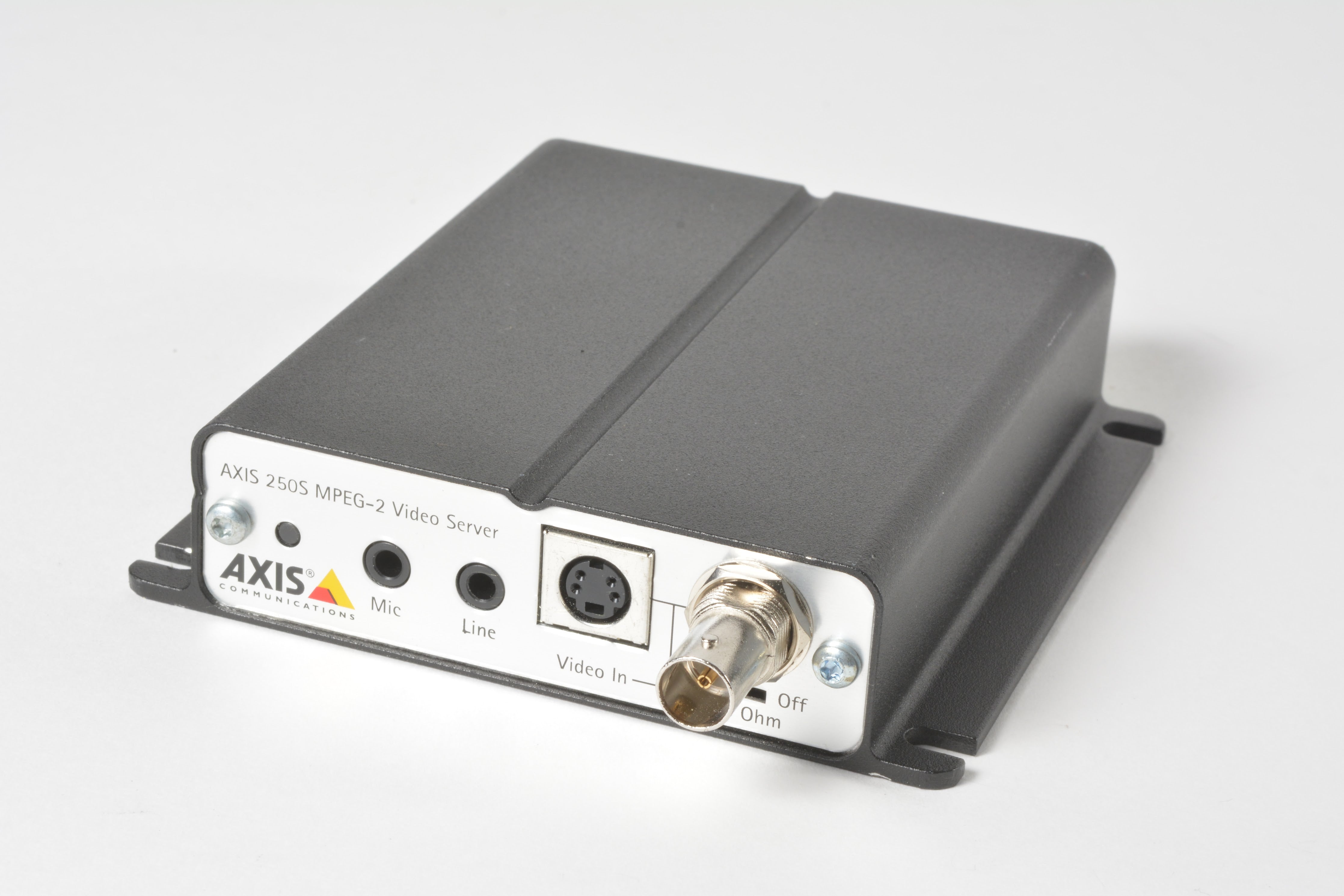 Axis 250S MPEG-2 Video Over Network High Definition Server 0159-011-01 ...