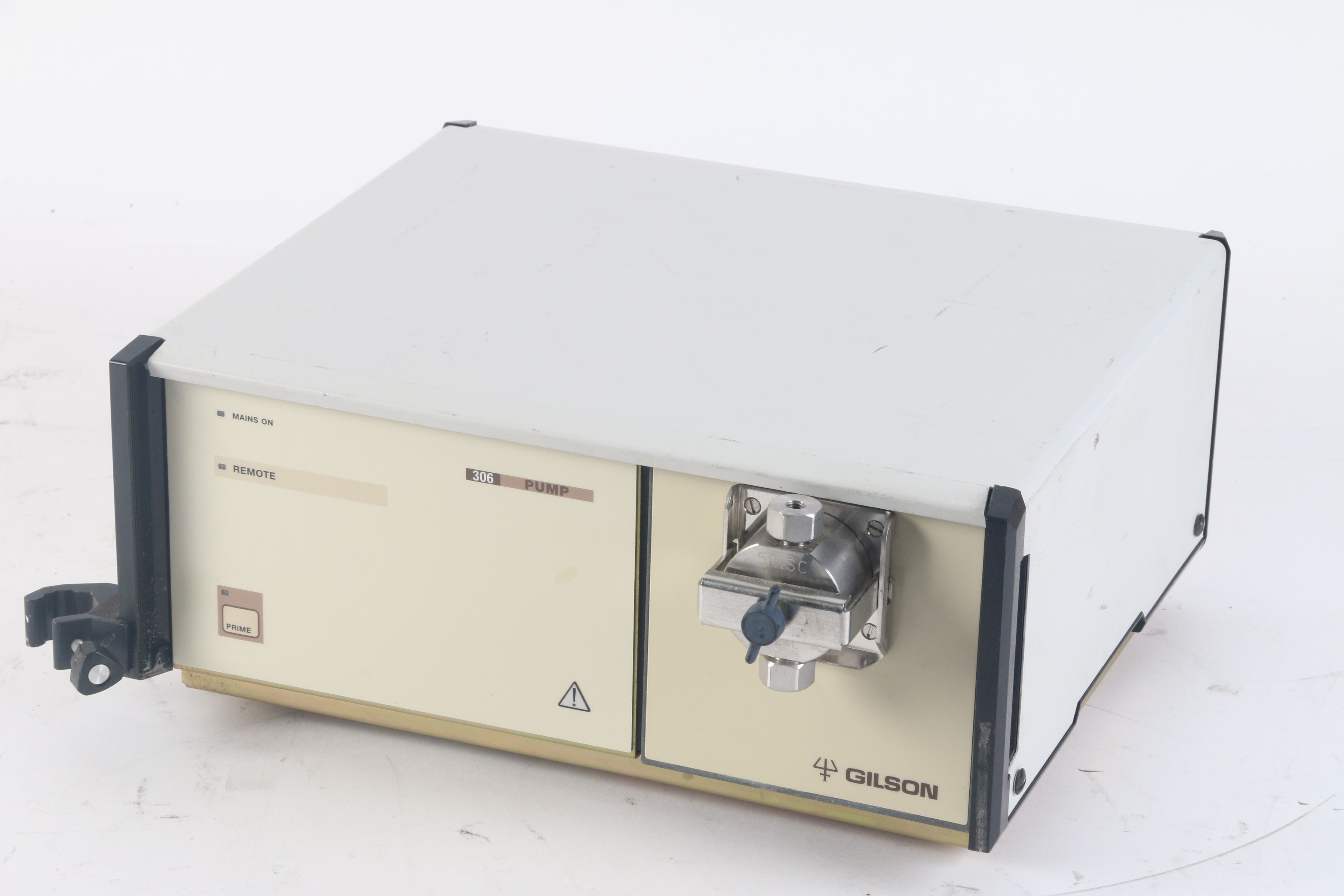 Gilson 306 Piston Pump Unit W/ 50.SC Pump Head - Fair Condition – NTC Tech