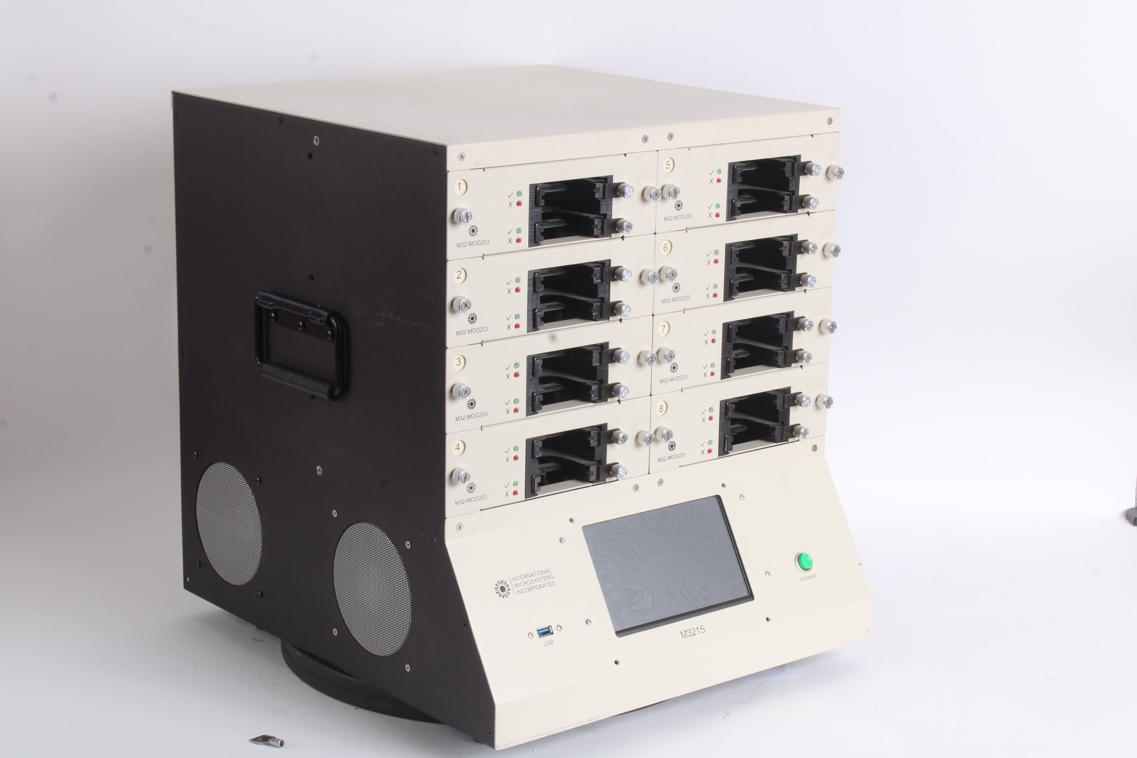 International Microsystems M3215 SATA & SAS High Speed Duplicator With ...