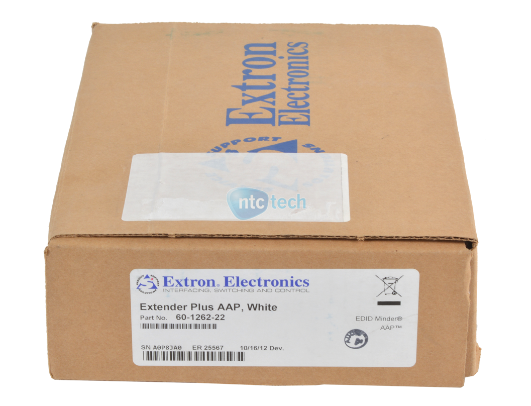 Extron Extender Plus AAP Extender Plus VGA and Audio Line Driver With ...