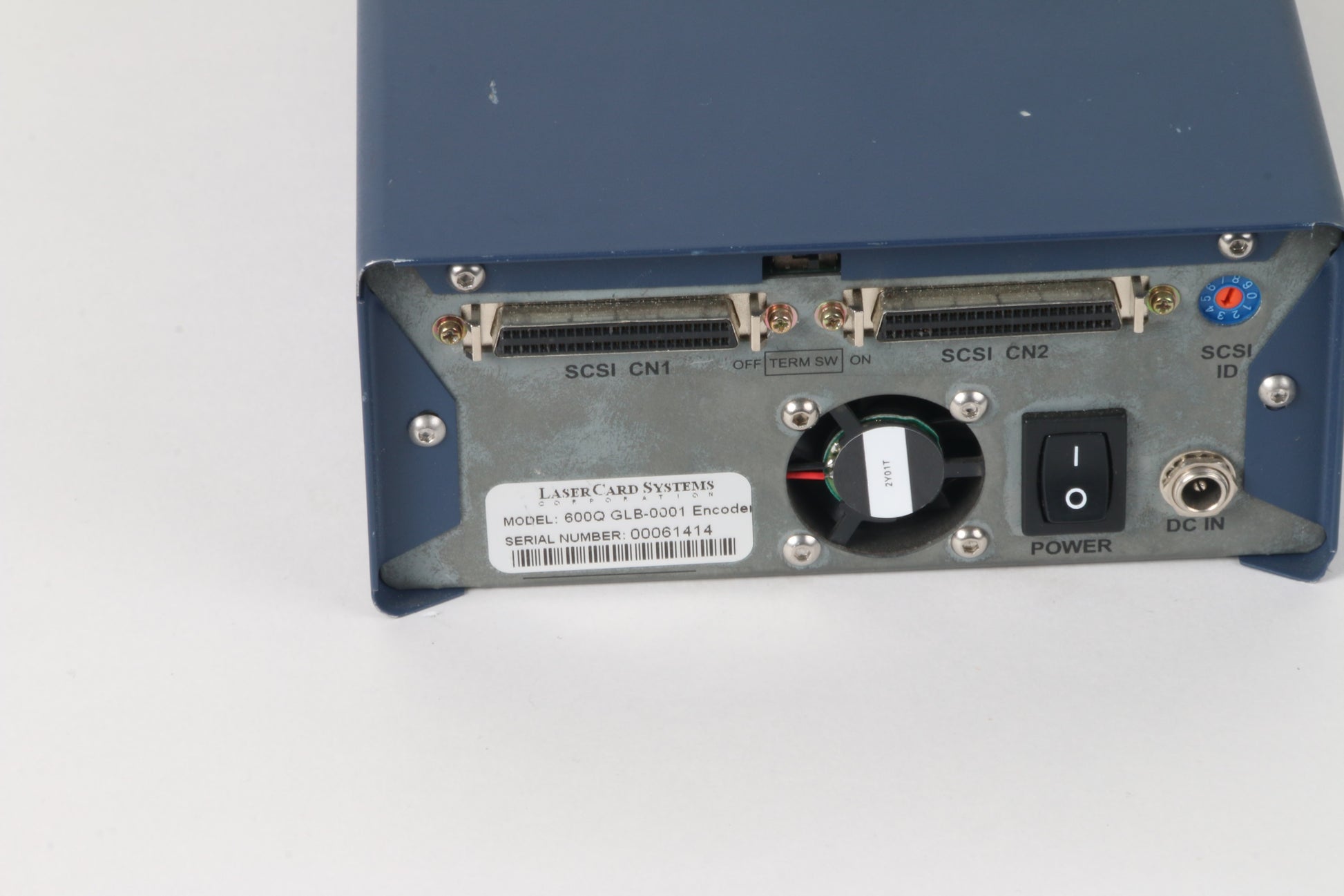 Lasercard 600Q GLB-0001 Magnetic Stripe Encoder for Optical Technnolog ...