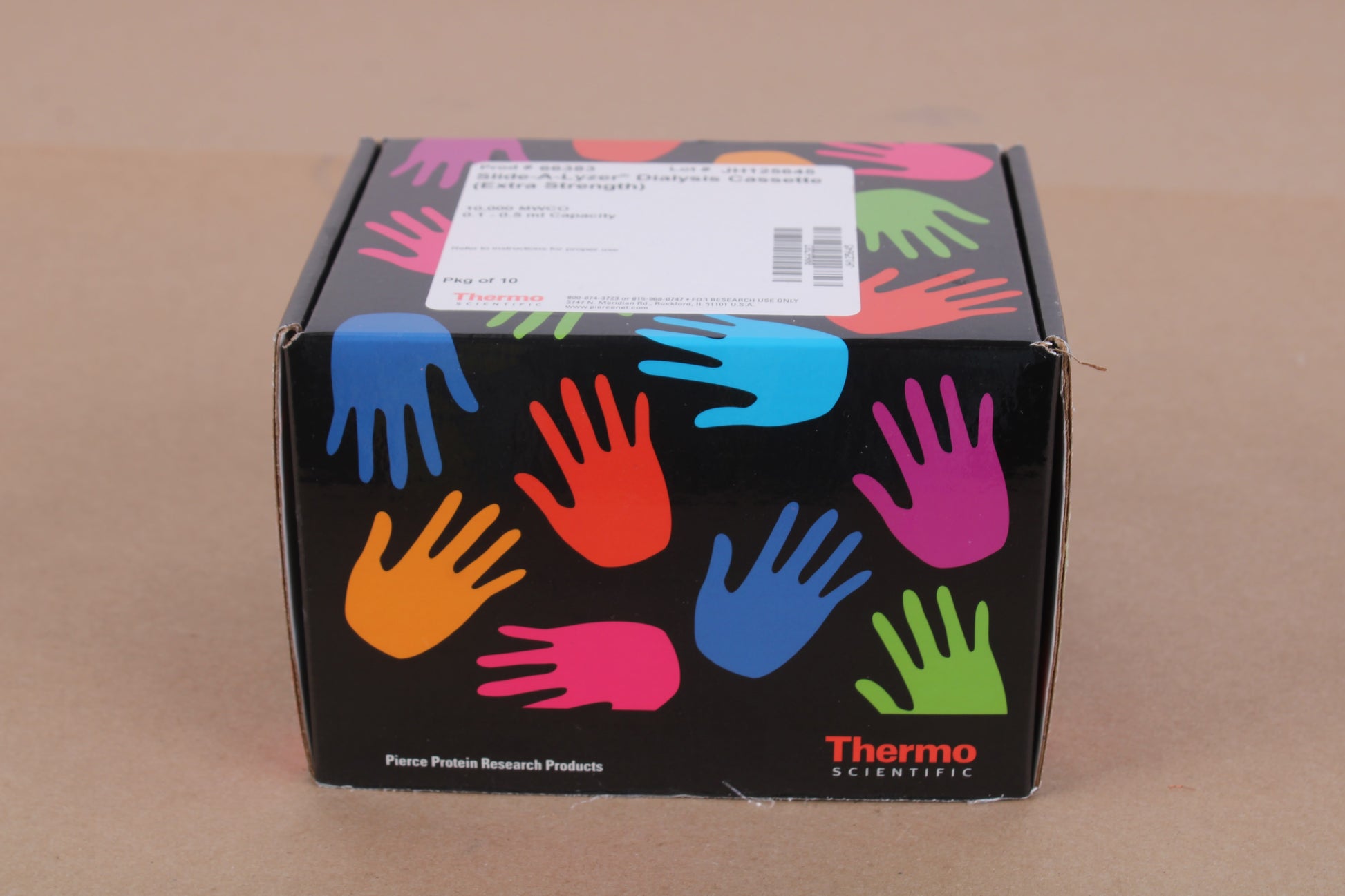 Thermo Scientific 66383 Slide-A-Lyzer Dialysis Strength Cassette Lot o ...