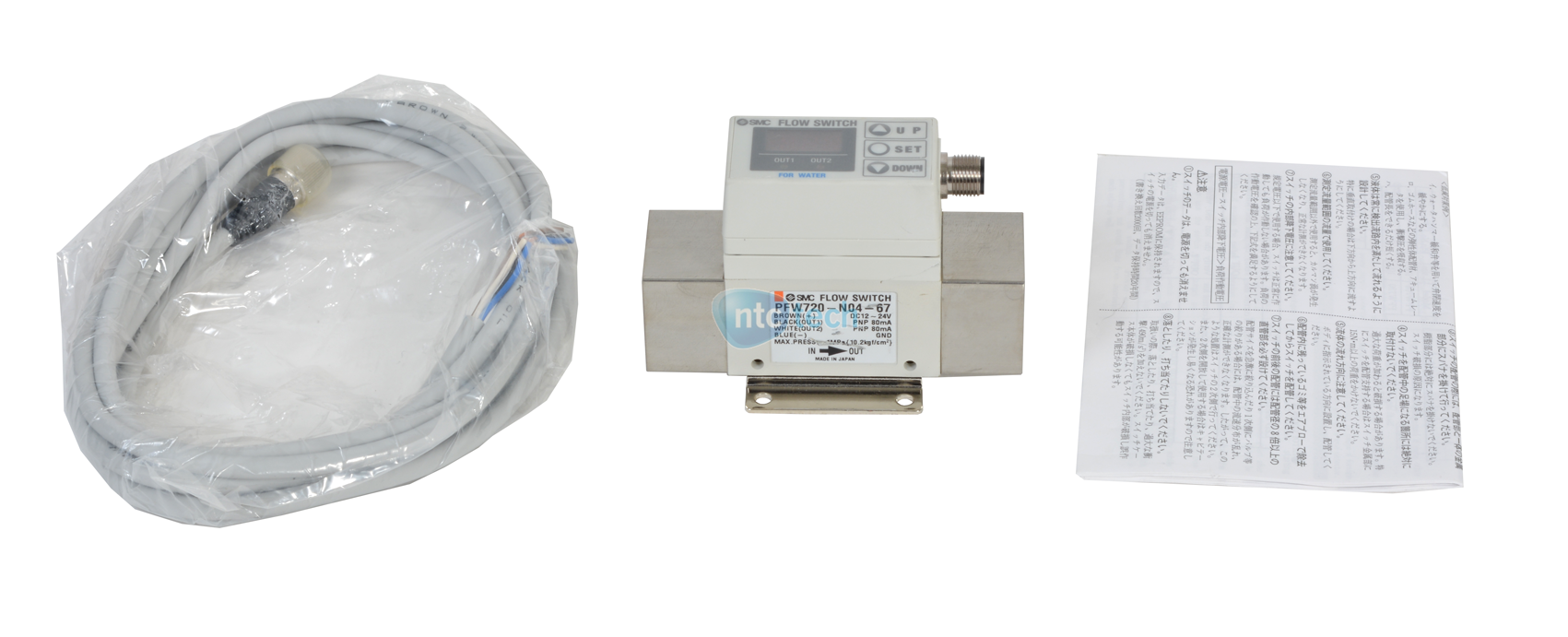 SMC Series PFW720 Digital Flow Switch IFW/PFW Combo PFW720-N04-67 – NTC Tech