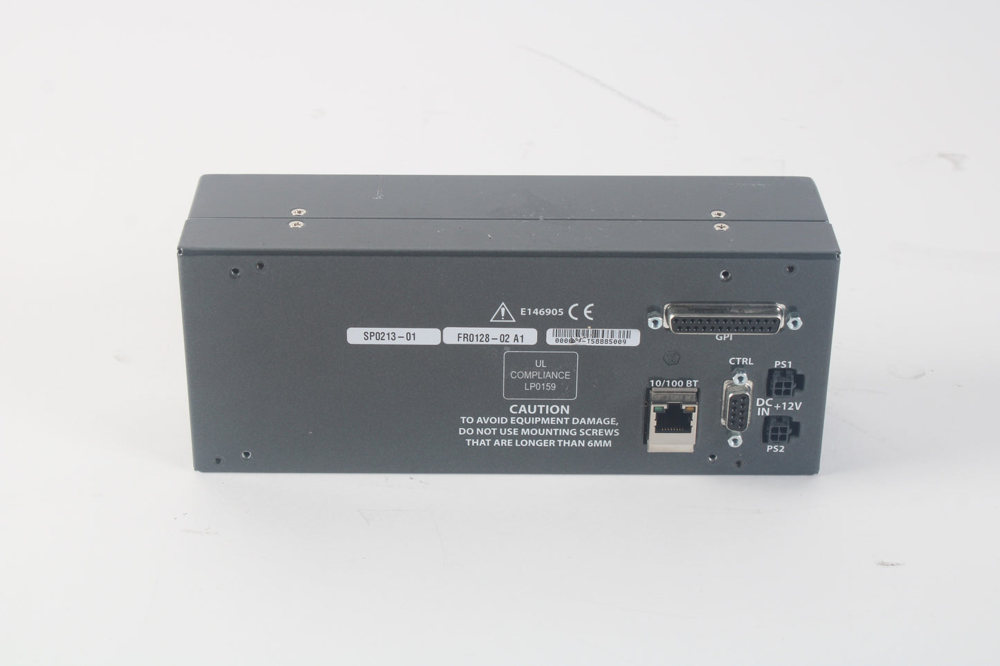 Miranda NV9649 Control Panel With Power Supply – NTC Tech