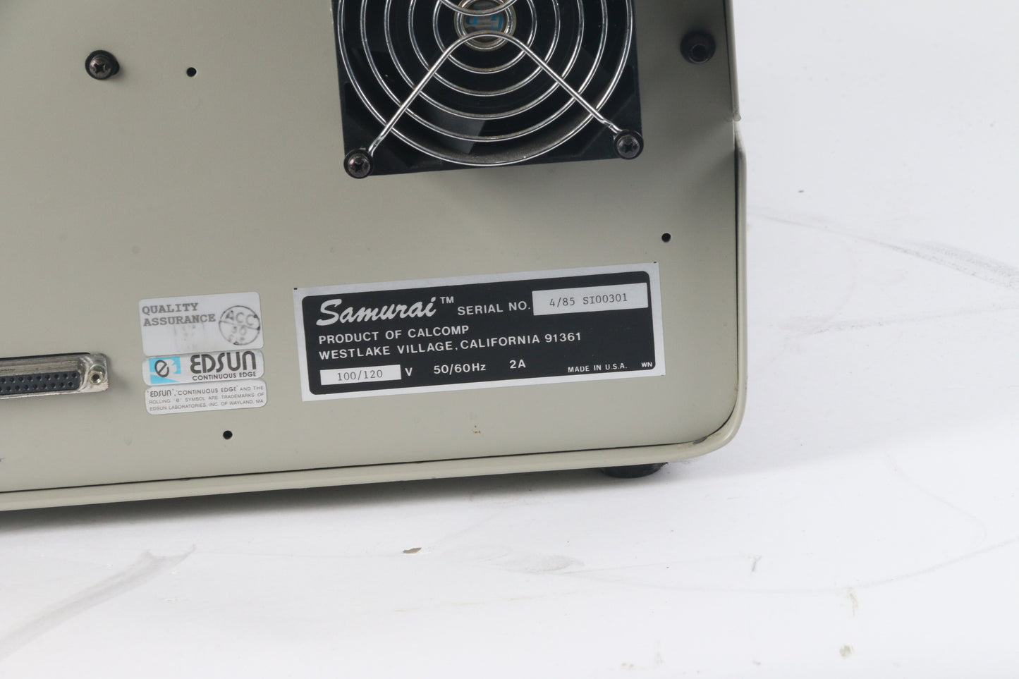 Calcomp Samurai Film Recorder AS IS – NTC Tech