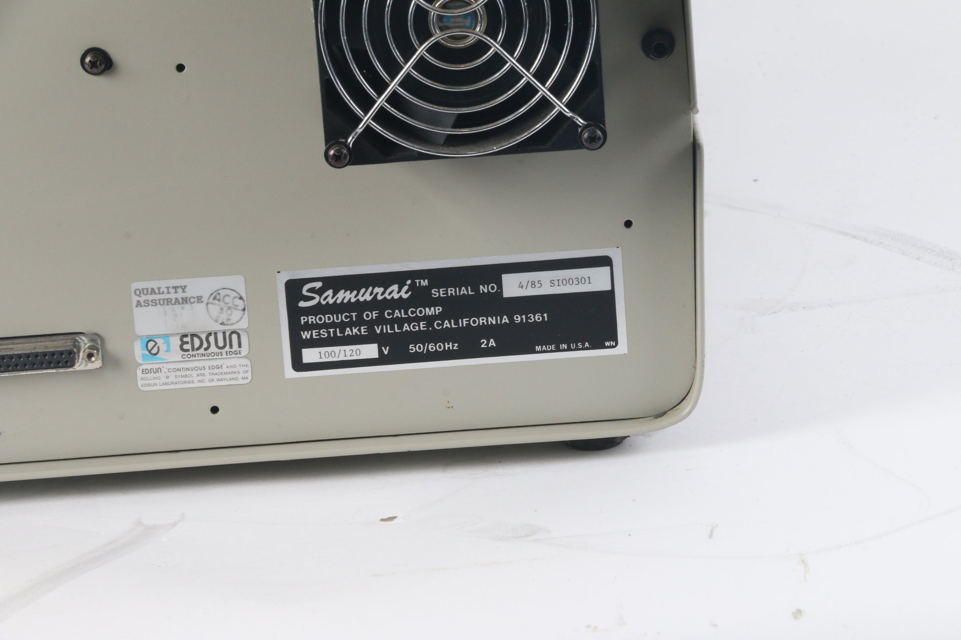 Calcomp Samurai Film Recorder AS IS – NTC Tech