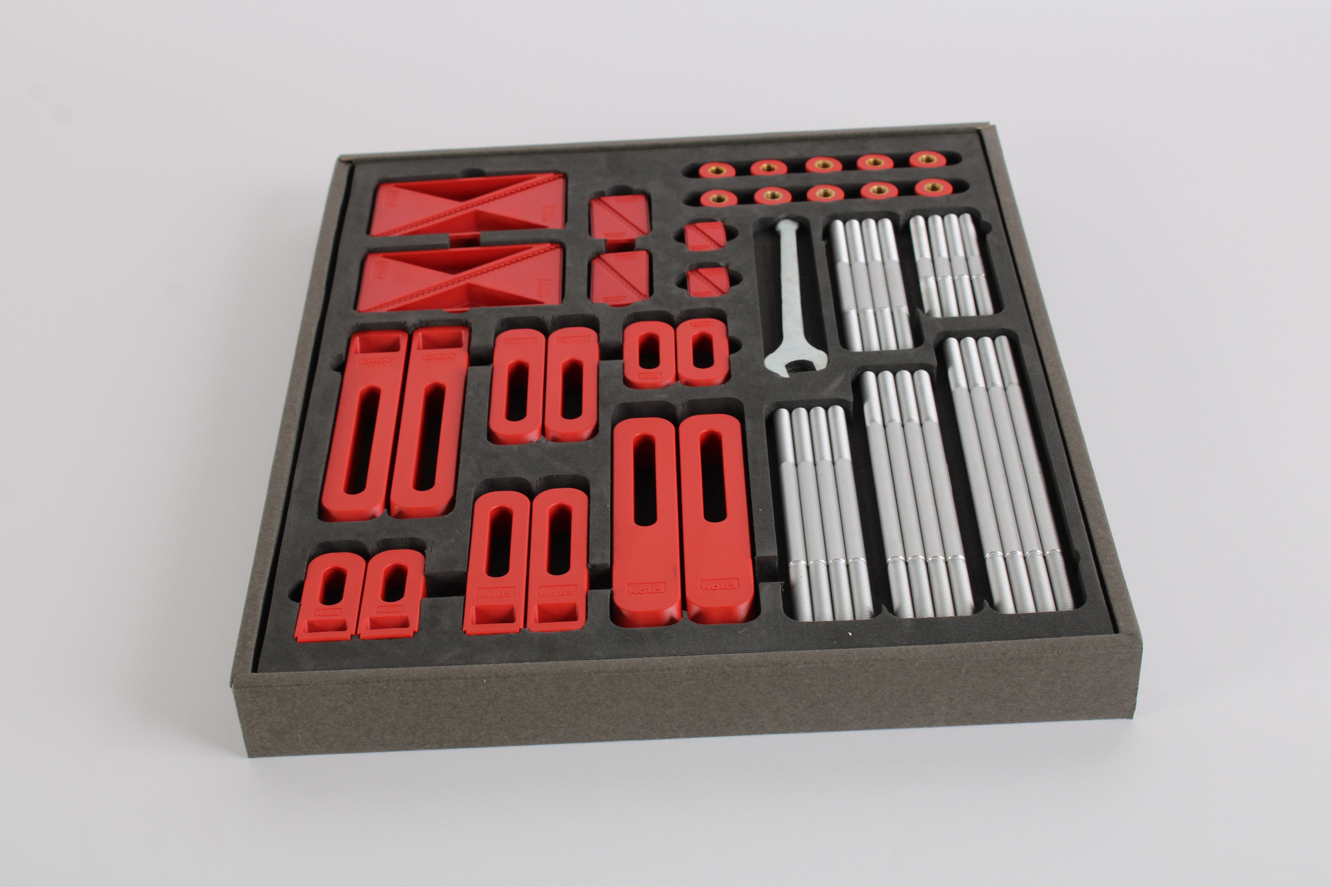 Eron Plastic Step Block and Clamping Set – NTC Tech