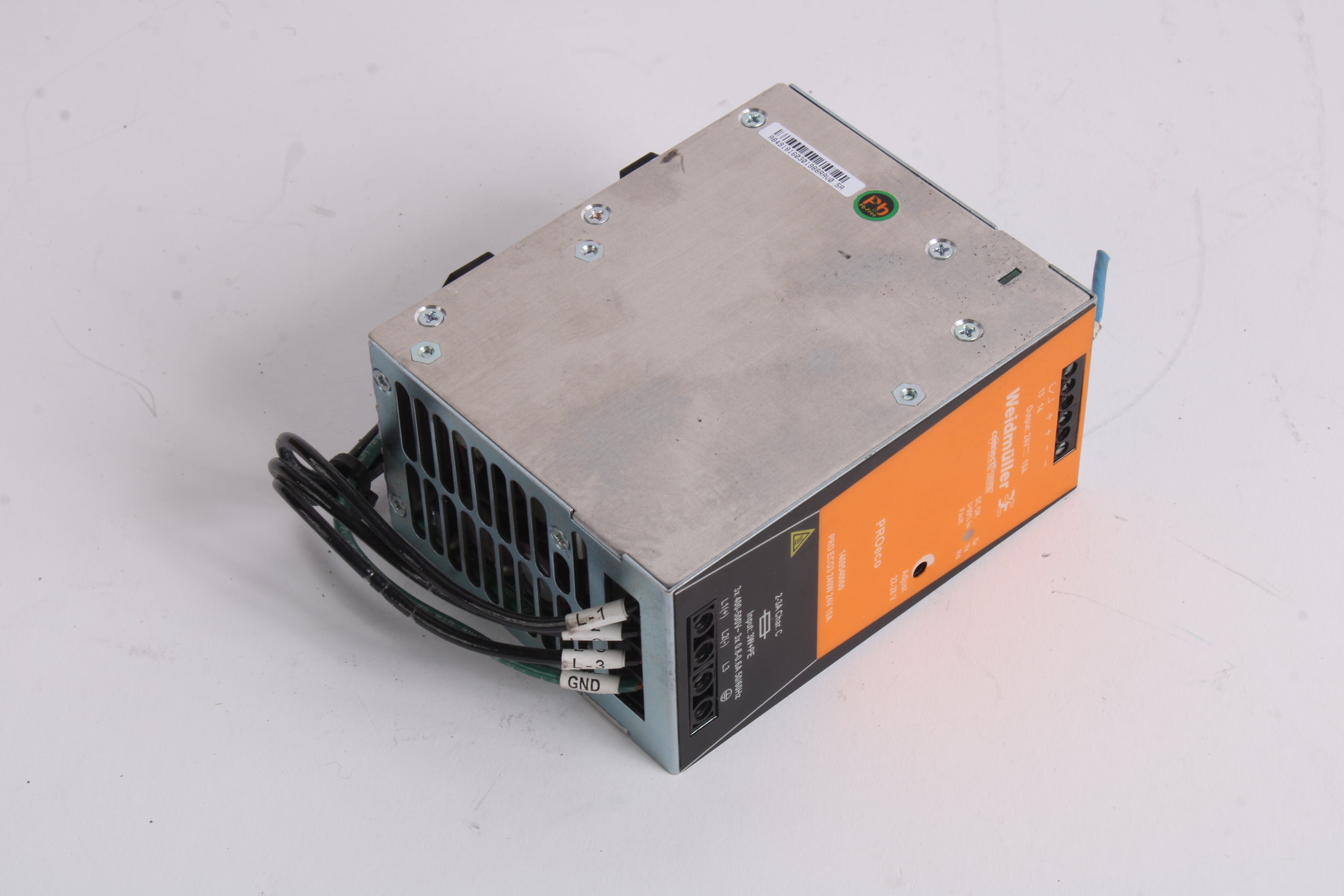 Weidmuller PRO ECO3 1469540000 AC/DC DIN Rail Power Supply – NTC Tech