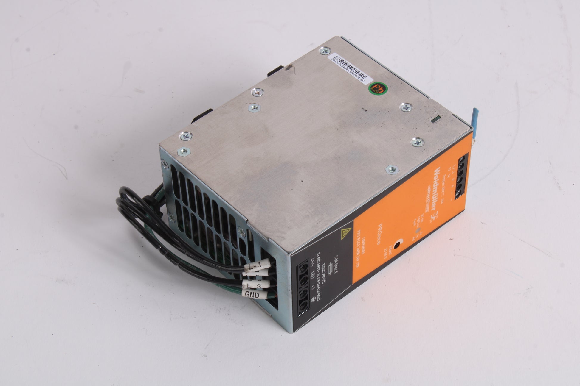 Weidmuller PRO ECO3 1469540000 AC/DC DIN Rail Power Supply – NTC Tech