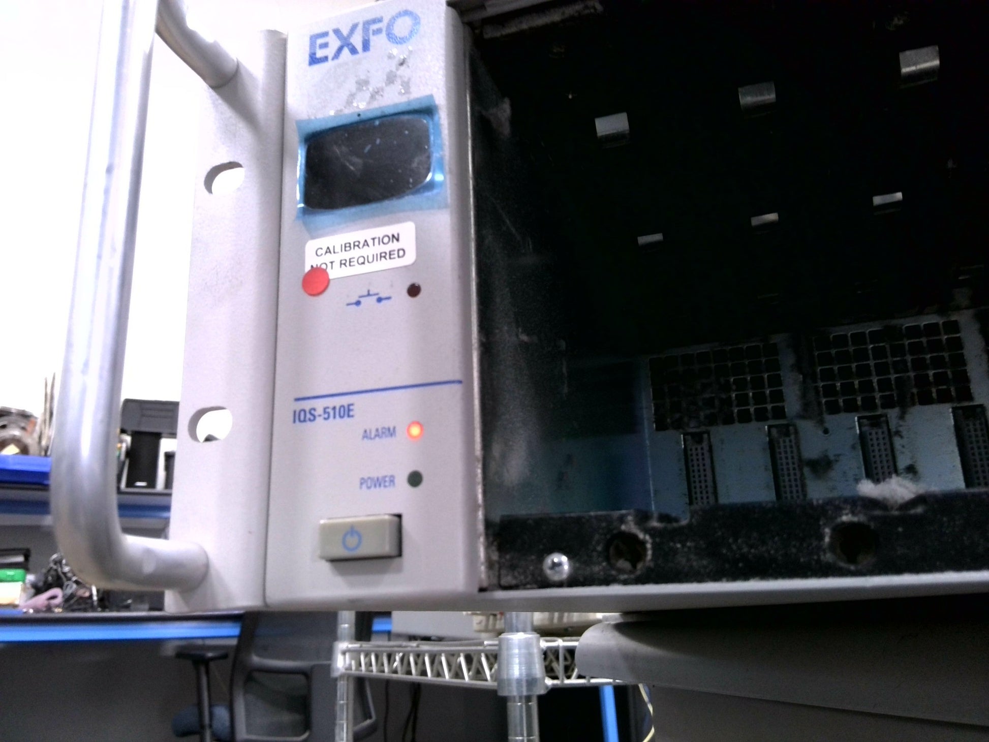 EXFO IQS-510E Intelligent Test System Lightwave Mainframe Chassis IQS ...