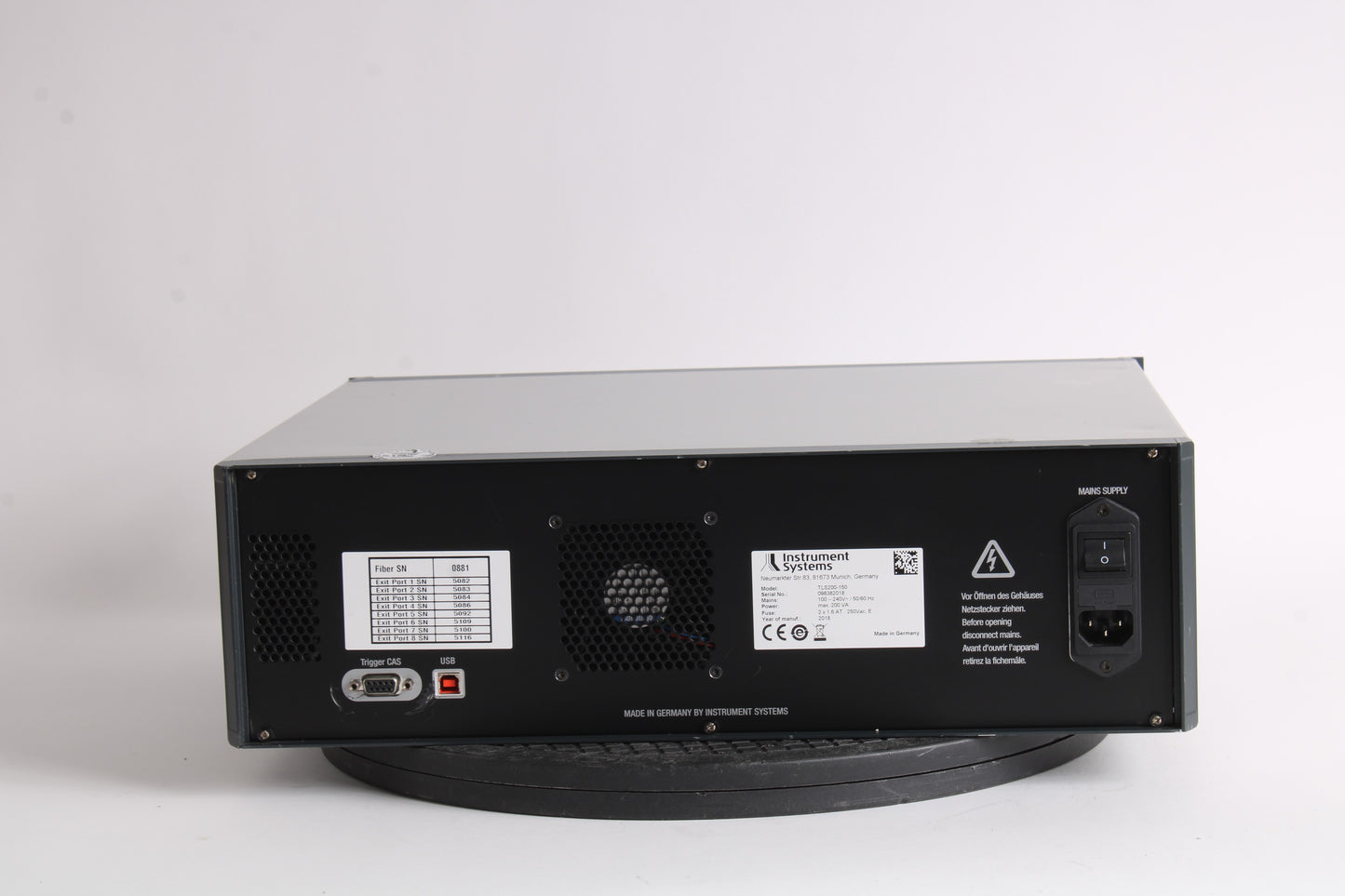 Instrument Systems TLS200-150 Display Tester – NTC Tech