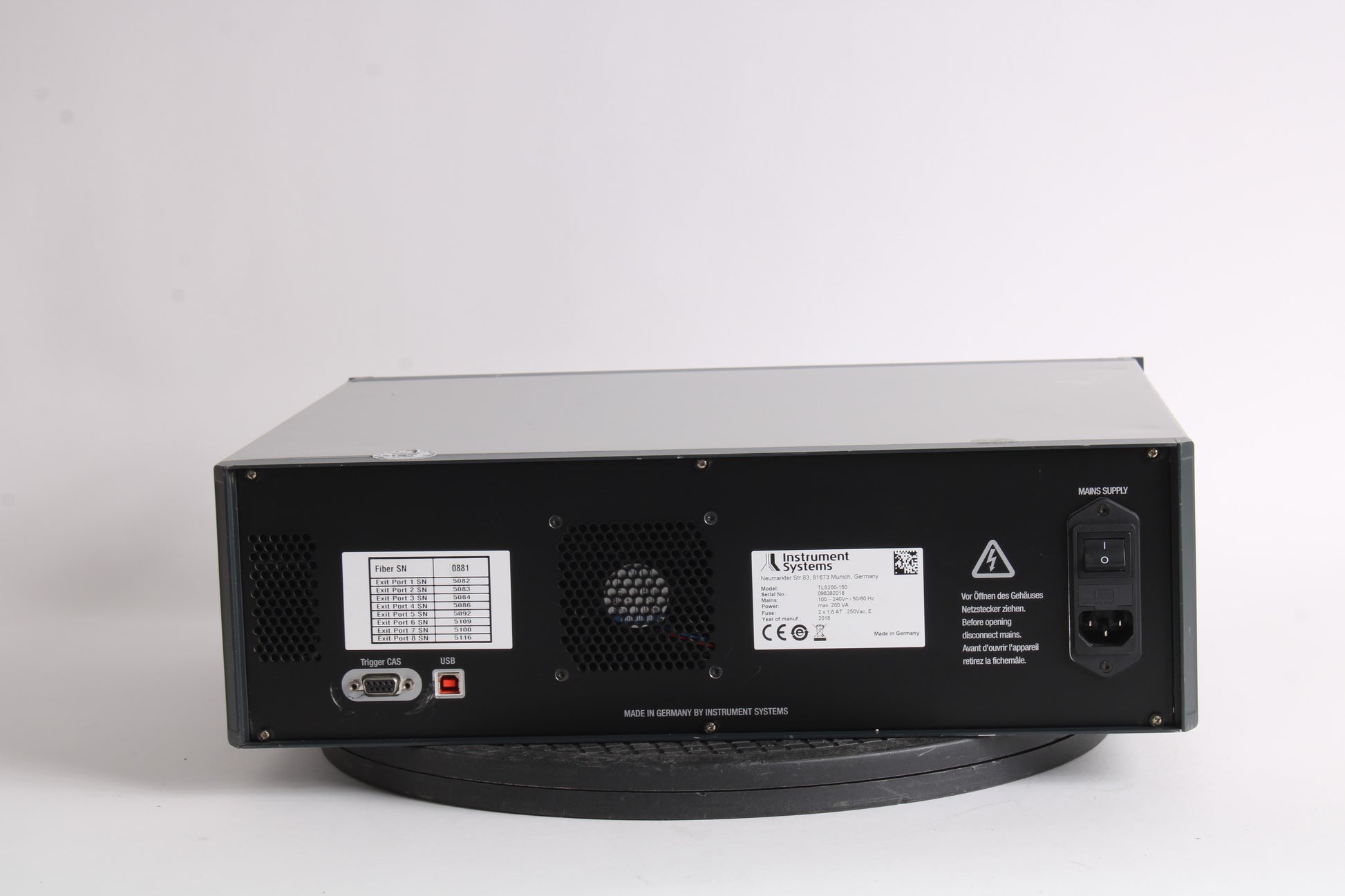 Instrument Systems TLS200-150 Display Tester – NTC Tech