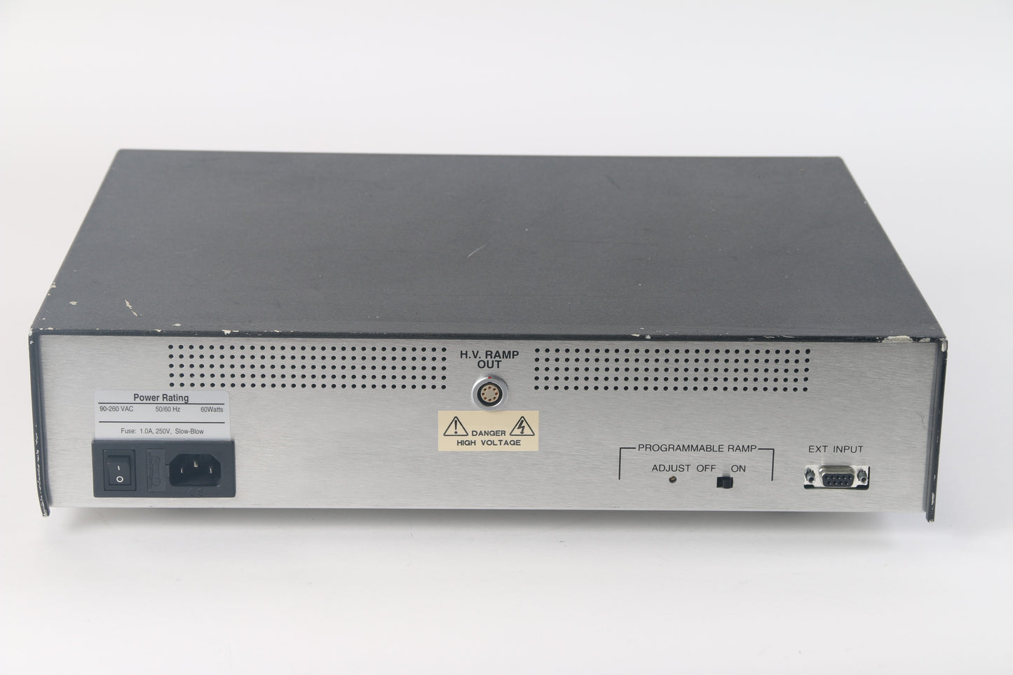 Burleigh RG-93 Ramp Generator Scanning Control 3-Channel - AS IS – NTC Tech