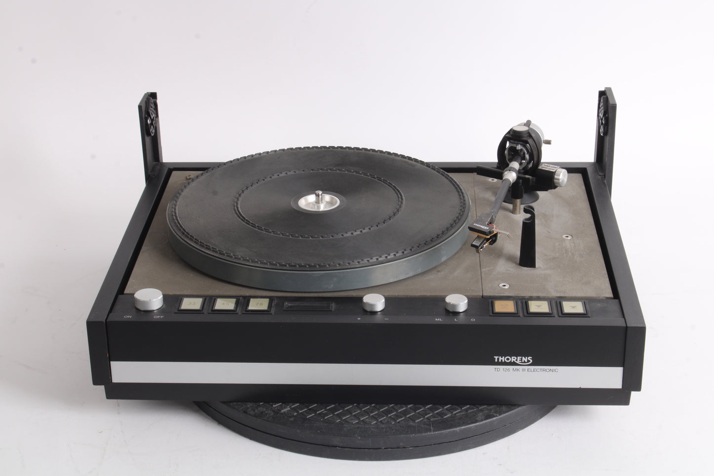 Thorens TD 126 MK III Electronic Turntable With Manual, Cartridge and ...