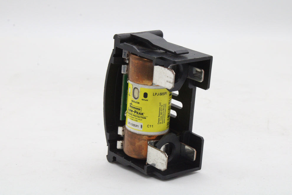 Buss JTN60060 Fuse Holder W/ Bussman LPJ-5050PI Fuse – NTC Tech