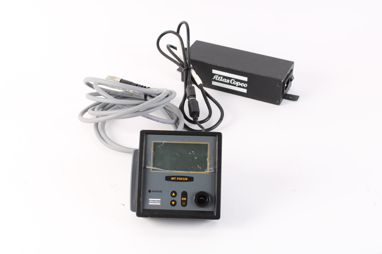 Atlas Copco MT Focus 400A Screwdriver Controller W/ Cable and Power Su ...