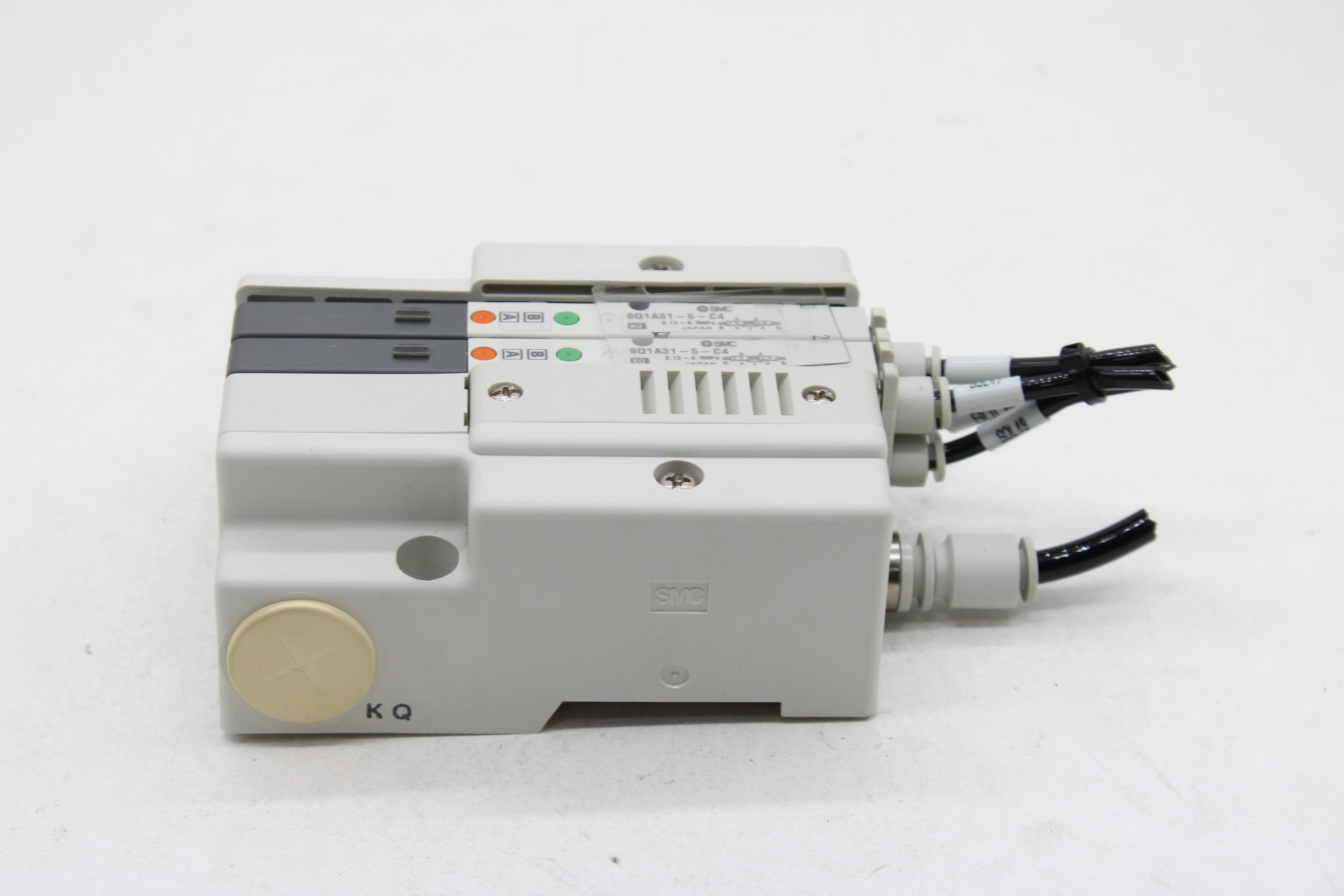 SMC 2x: SQ1A31-5-C4 Solenoid Valve With SMC Manifold – NTC Tech