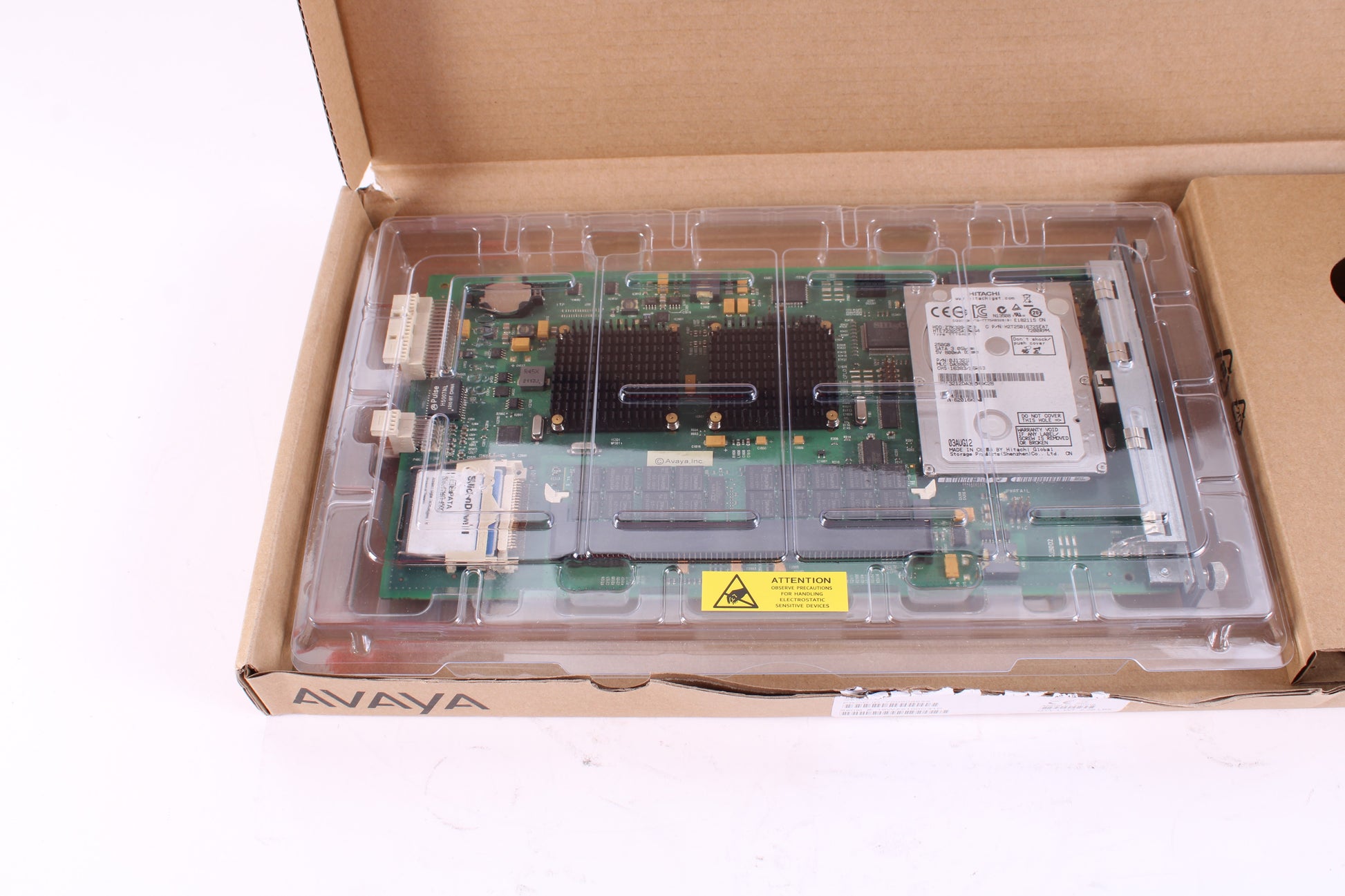 Avaya S8300D Media Server W/ 250GB HDD and 8GB Memory 700463532 – NTC Tech