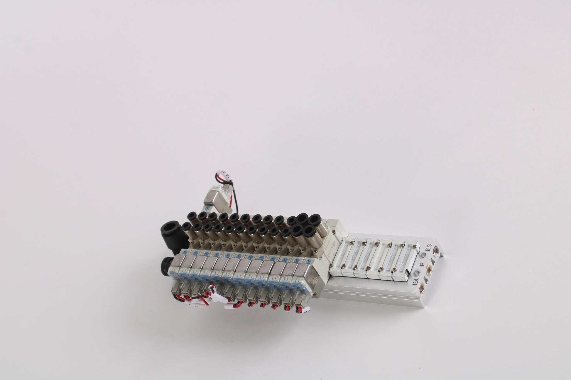 SMC 10x: SY3220-5LZD-M5 & 2x: SMC SY3120-5LZD-M5 Solenoid Valve W/ Man ...