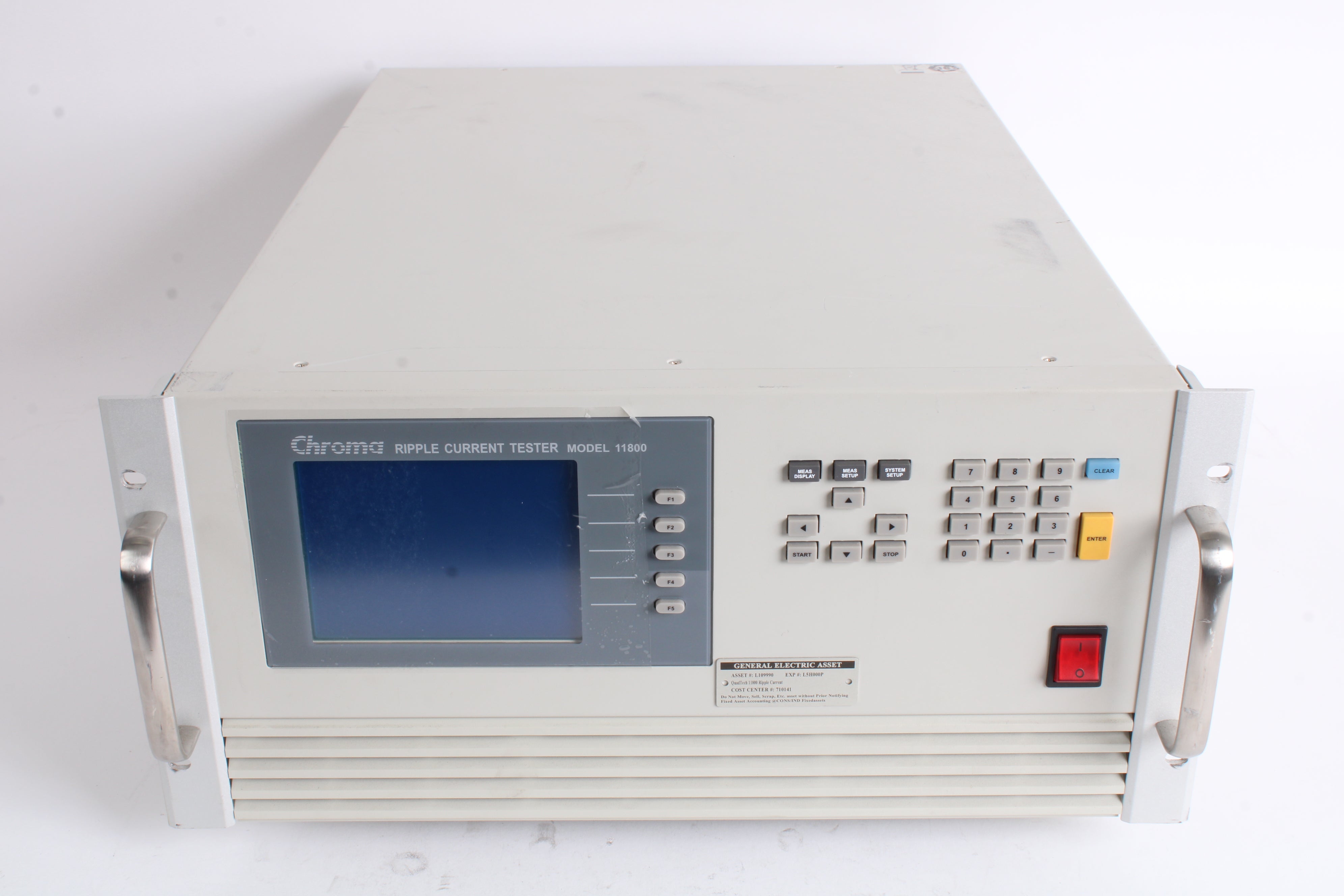Chroma 11800 Ripple Current Tester 1kHz – NTC Tech
