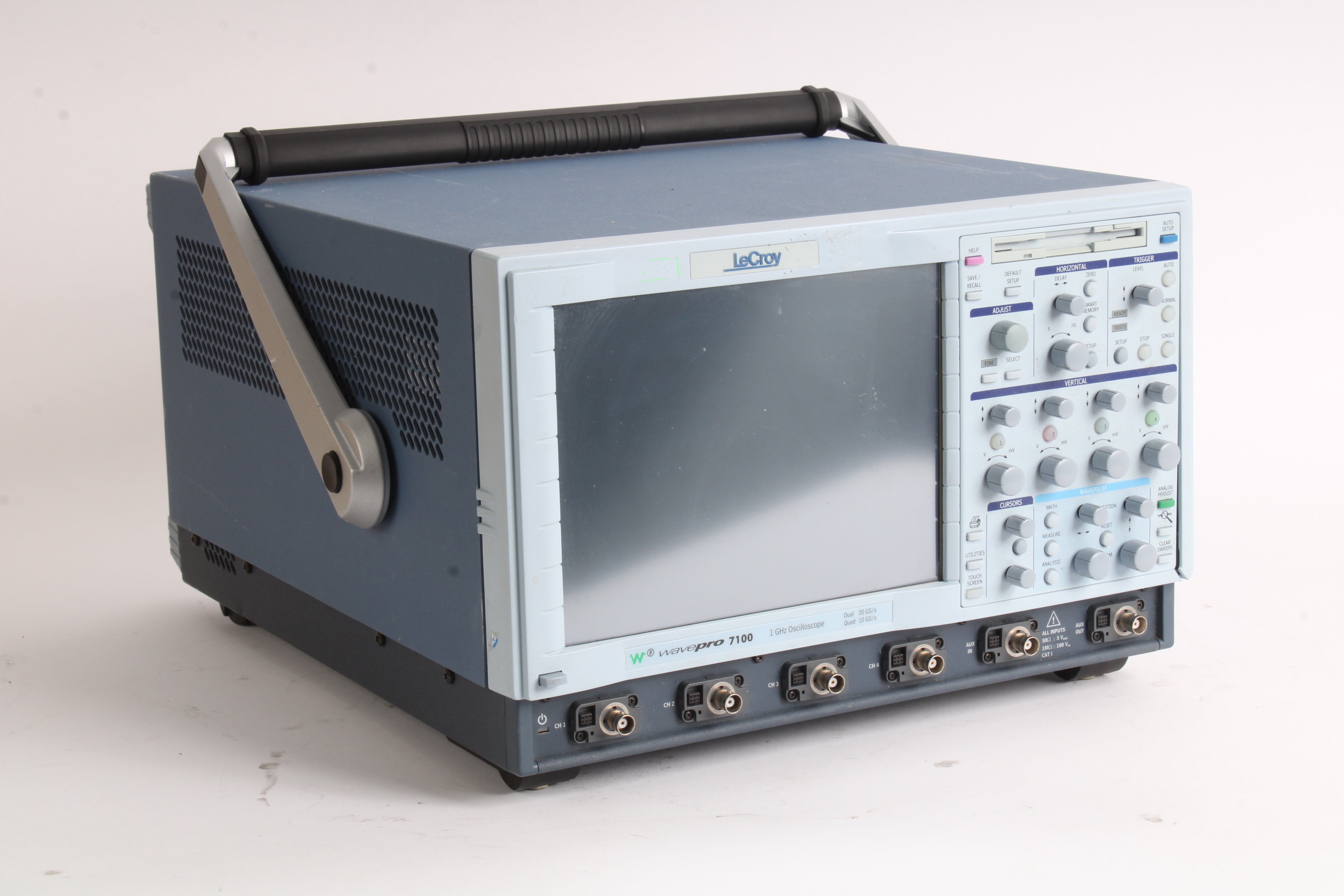 LeCroy Wavepro 7100 1GHz Oscilloscope - AS IS - WAVEPRO7K - GPIB1, XDE ...