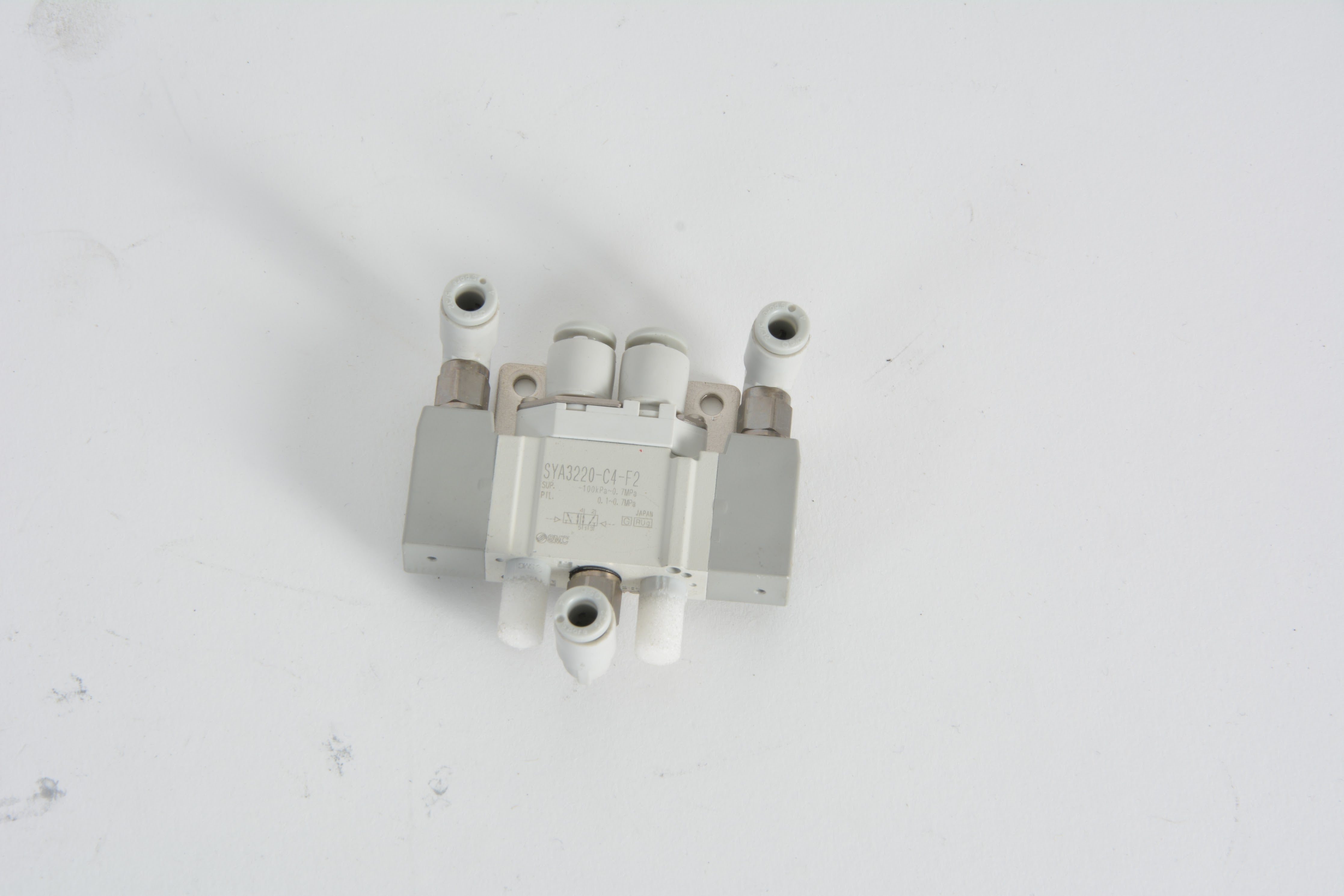 SMC SYA3220-C4-F2 Air Operated Pnuematic Valve – NTC Tech