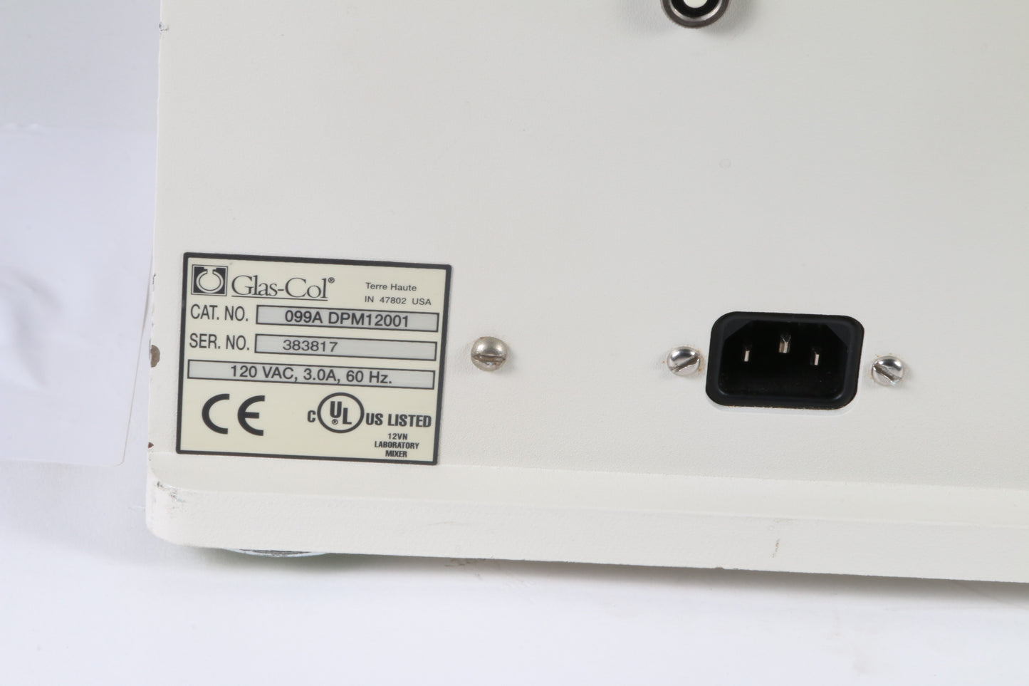 Glas-Col 099A DPM12001 Shaker Benchtop Motor Controlled Multi Digital ...