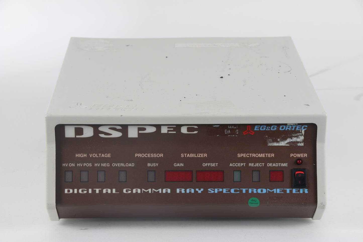 Egandg Ortec Dspec Digital Gamma Ray Spectrometer As Is Ntc Tech