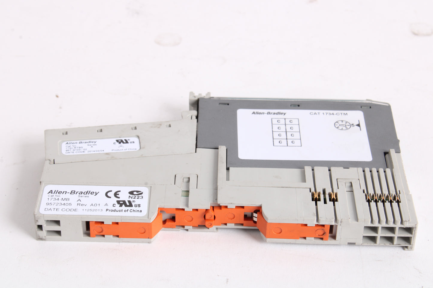 Allen Bradley 1734-CTM Ser C POINT I/O Common Terminal Module + 1734-M ...
