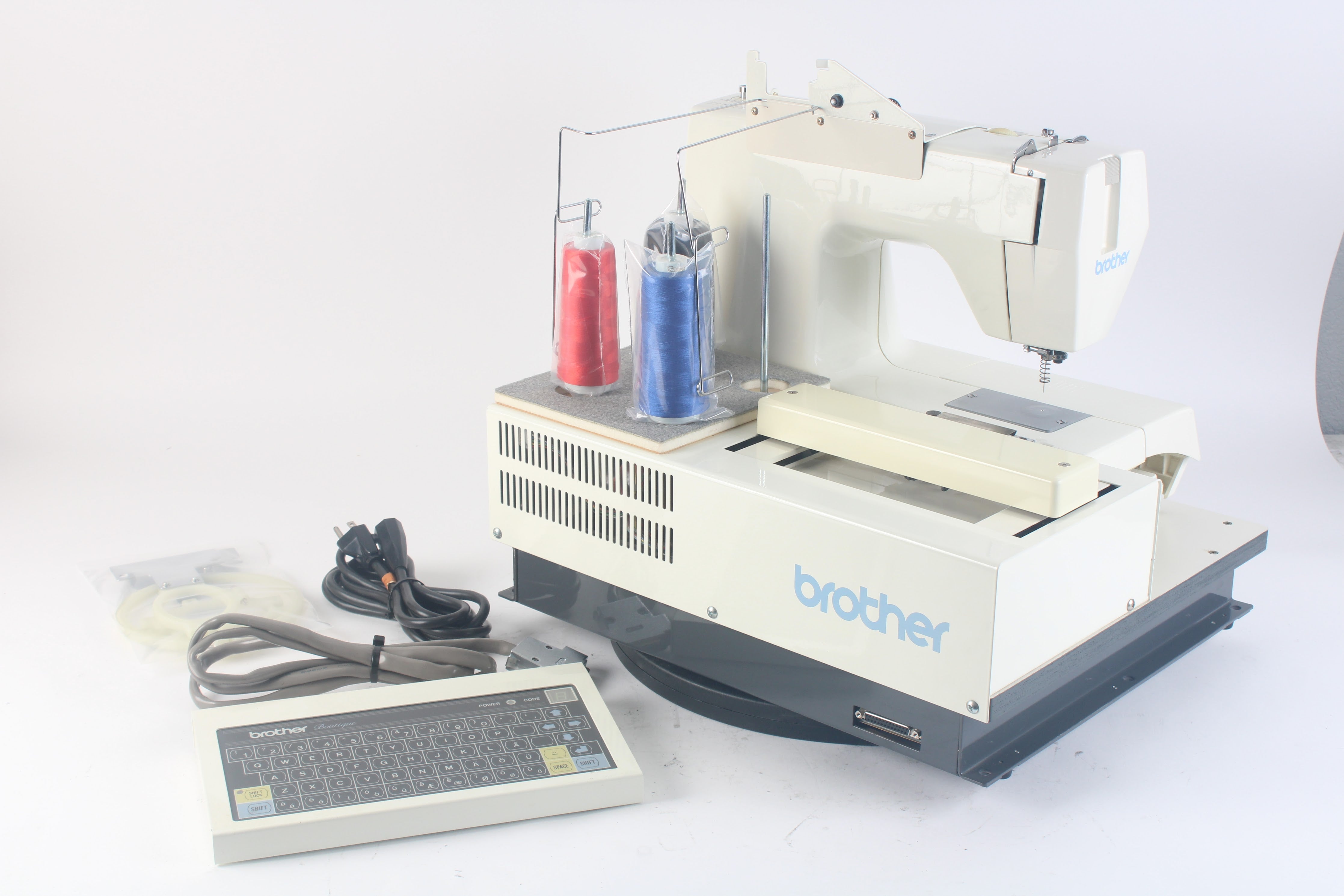 Brother Boutique BAS-46 Compact Computerized Monogramming Machine – NTC ...