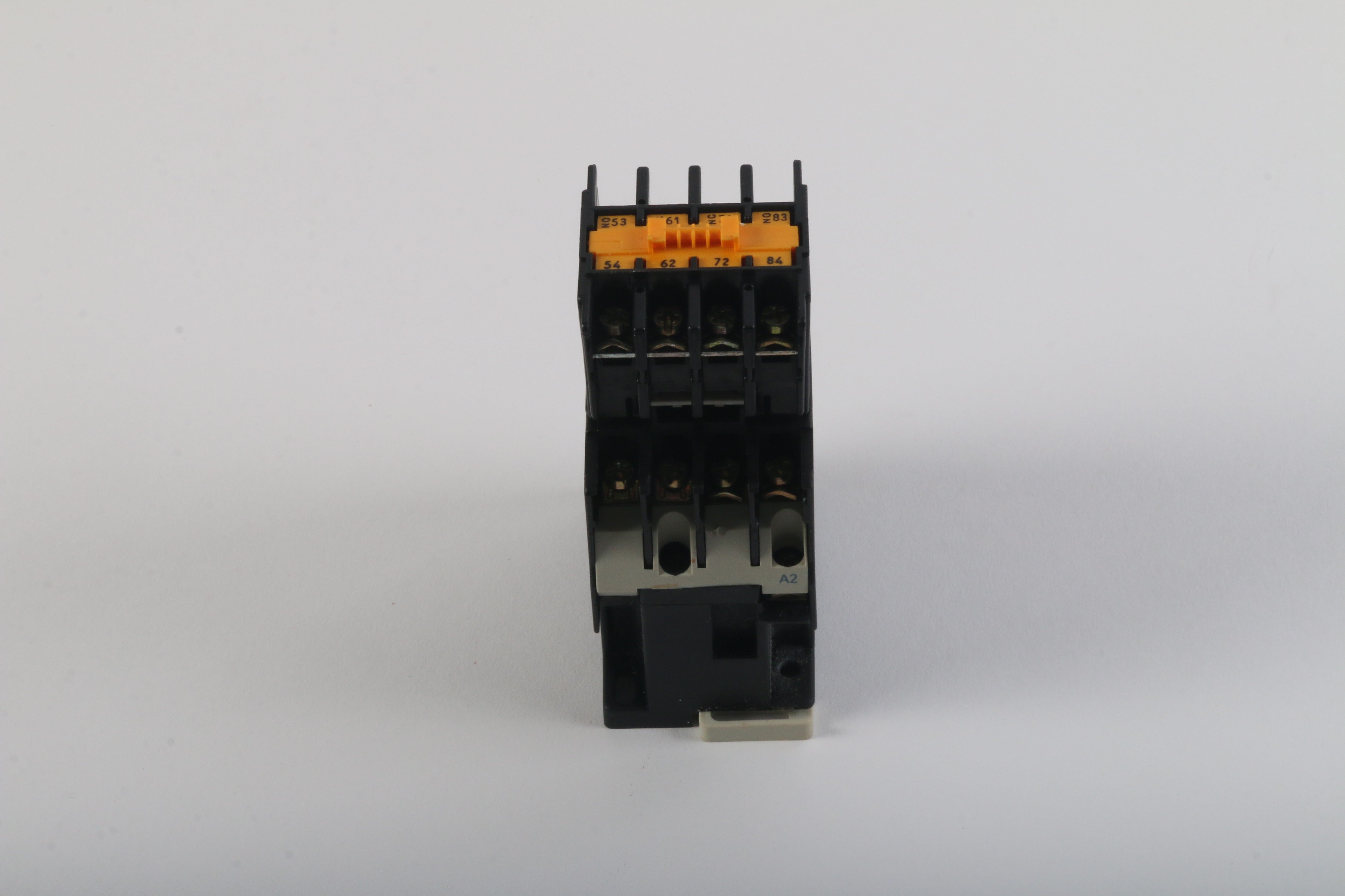 Telemecanique LC1D1210 Contactor 110v 50/60Hz F7 W/ LA1-D22 Aux Contac ...