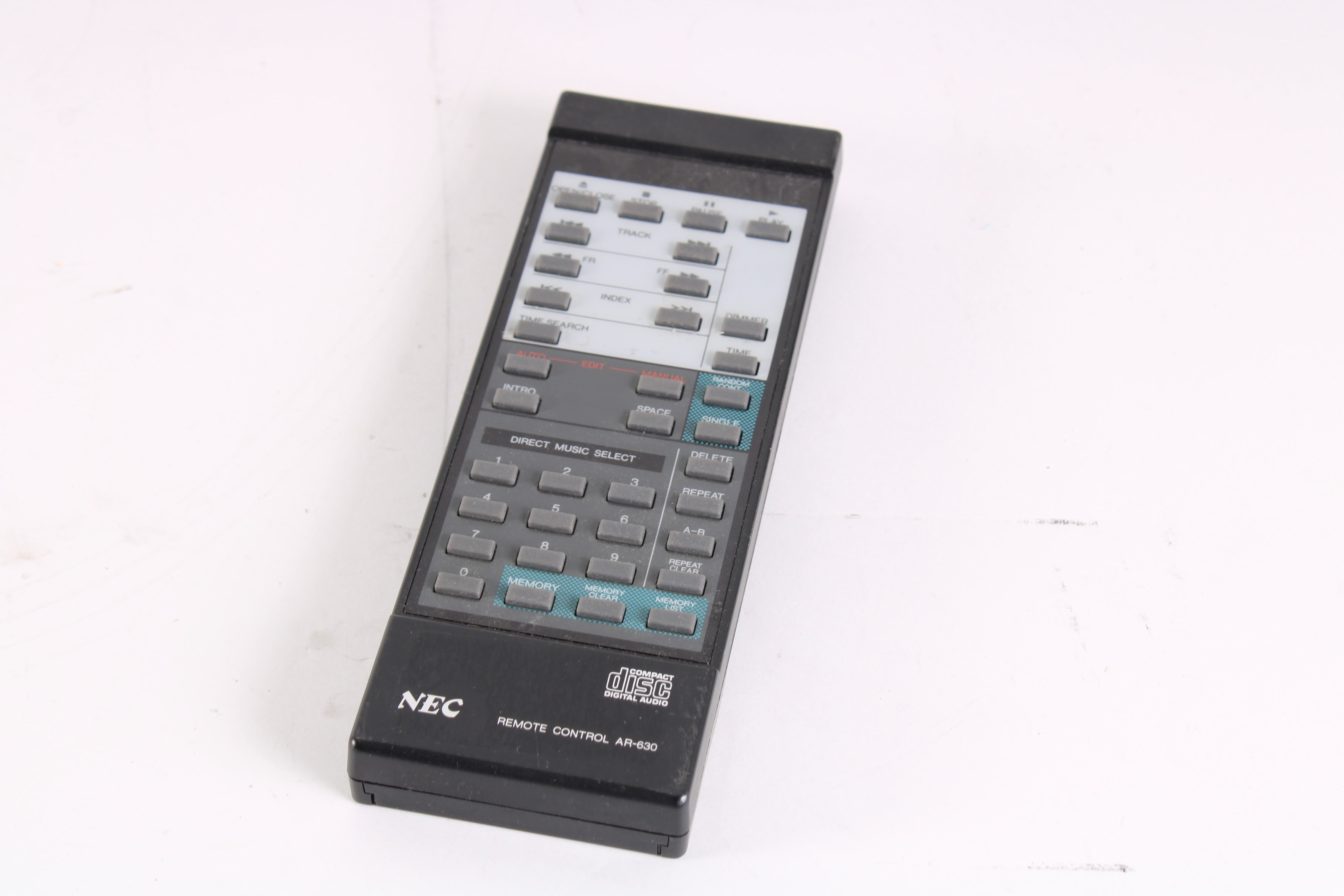 NEC AR-630 Remote Control – NTC Tech