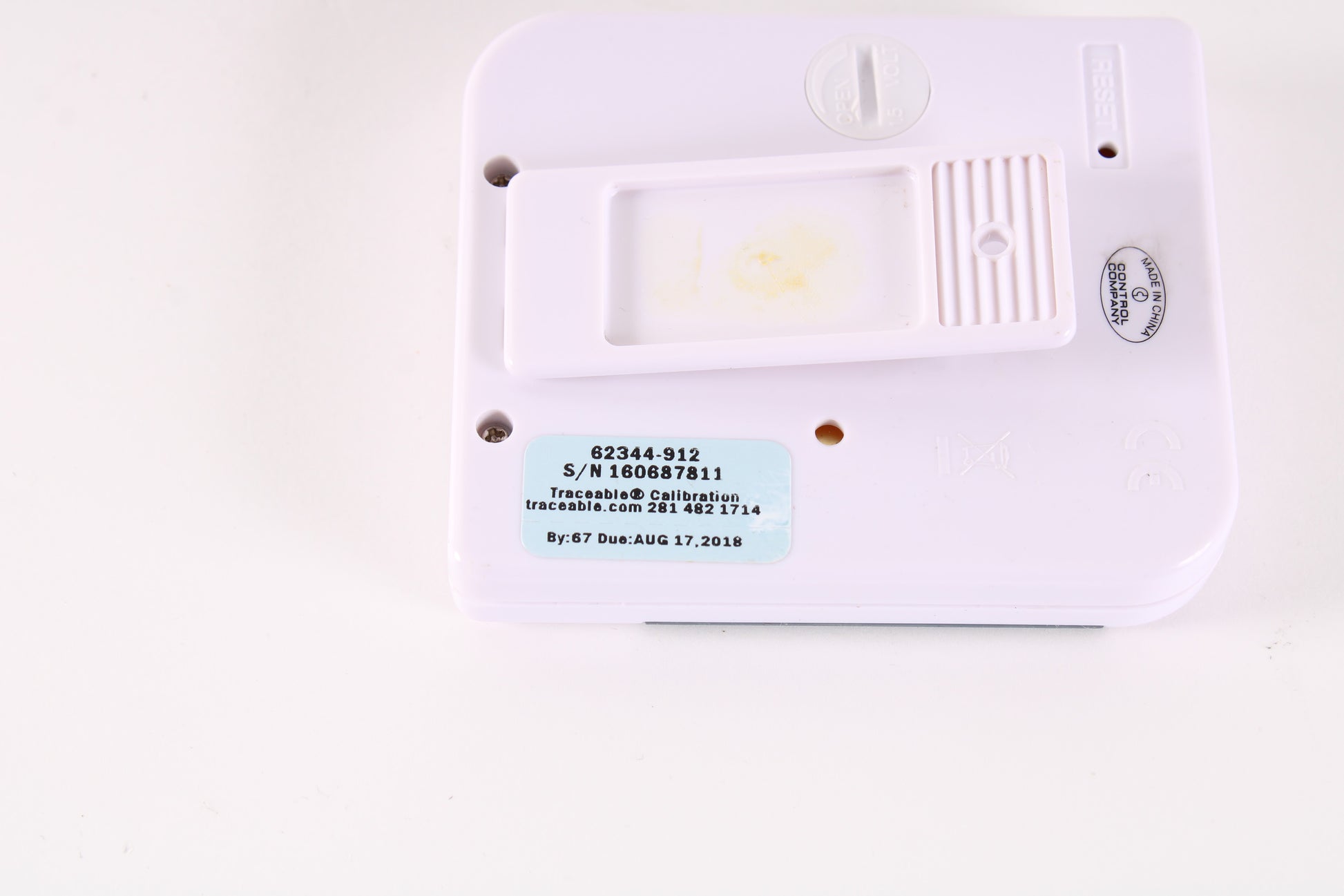 VWR 62344-912 Three-Line Alarm Timer – NTC Tech