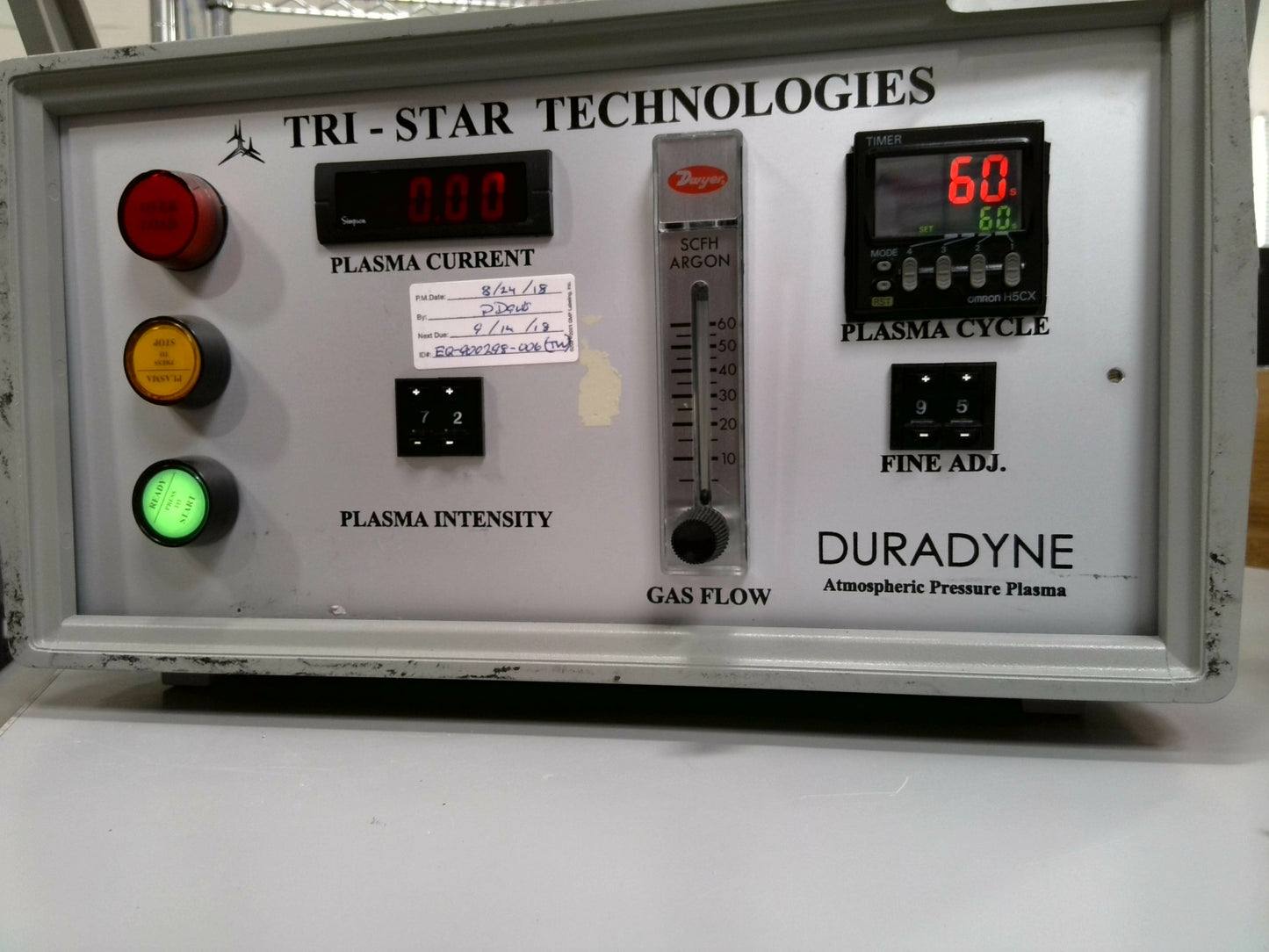 Tri-Star Technologies Duradyne Plasma PT-2000P Revolutionary Plasma St – NTC Tech