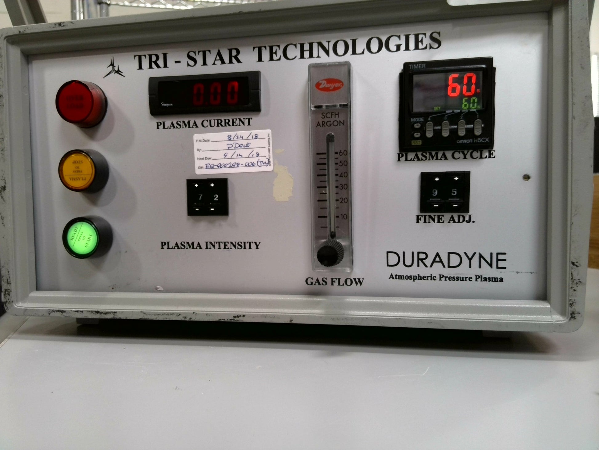 Tri-Star Technologies Duradyne Plasma PT-2000P Revolutionary Plasma St ...
