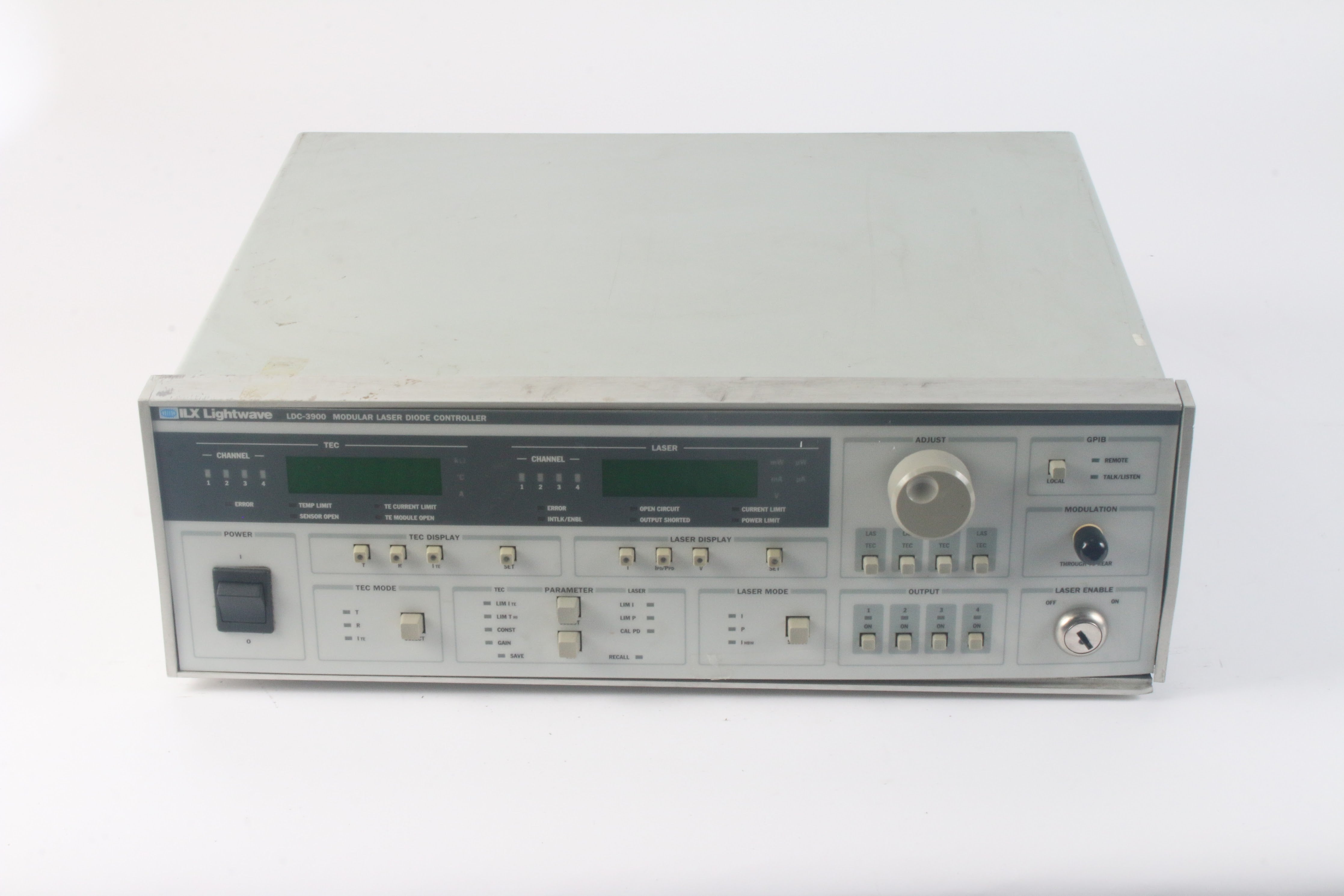 ILX Lightwave LDC-3900 Modular Laser Diode Controller - AS IS – NTC Tech