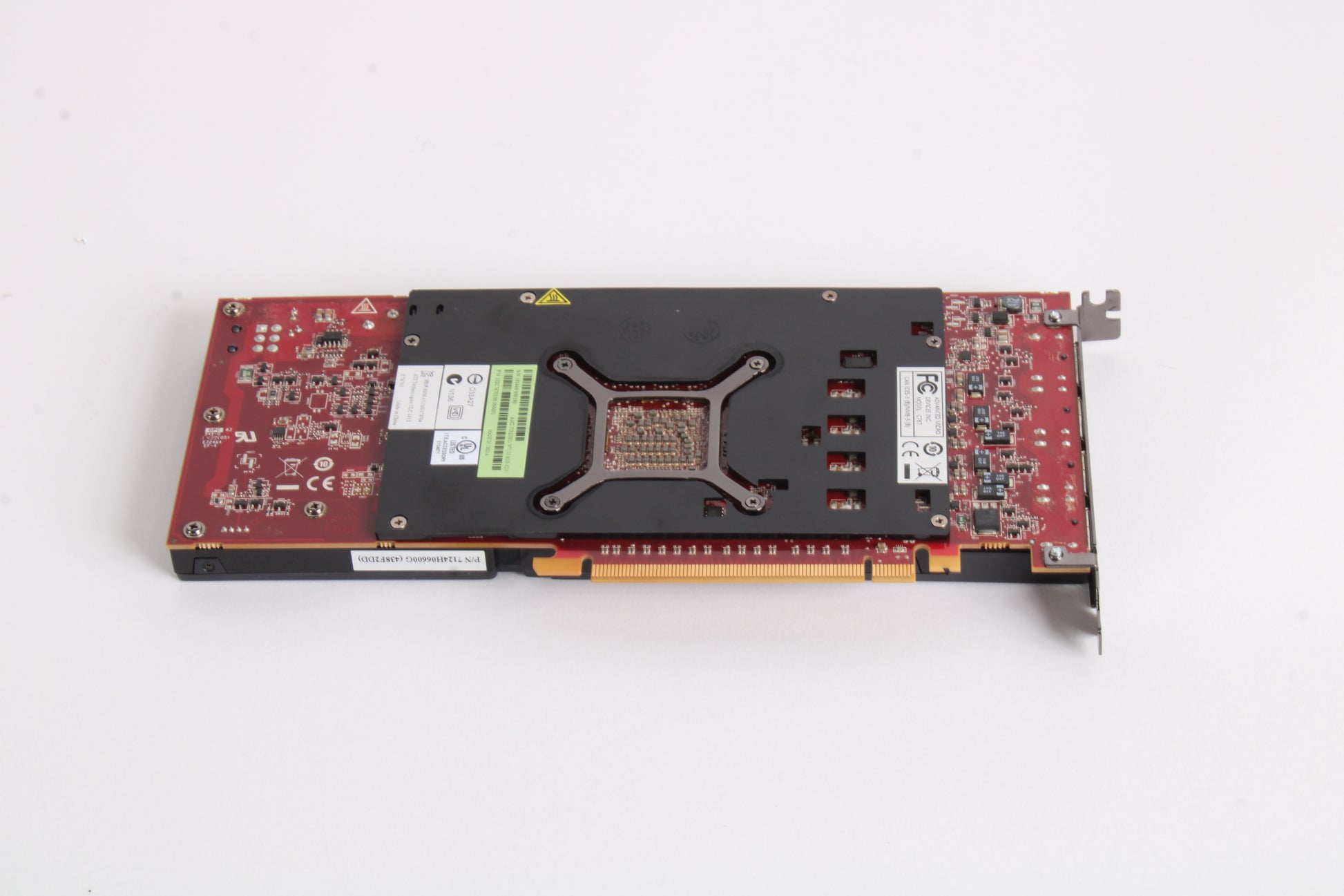 AMD FirePro W7100 8GB GDDR5 4x DisplayPort Video Graphics Card 7124H06 ...