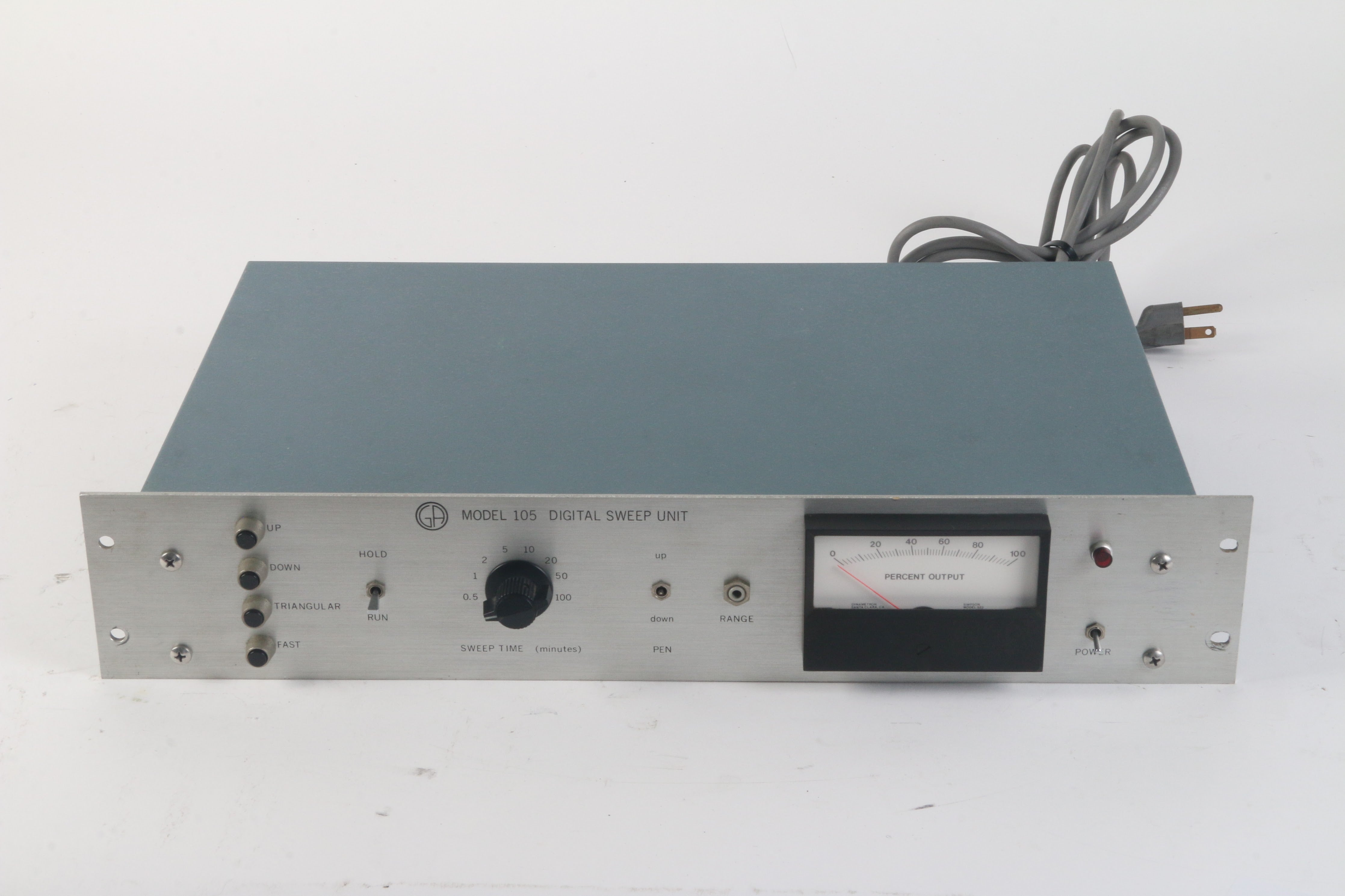 George Associates Model 105 Digital Sweep Unit- Broken Switch – NTC Tech
