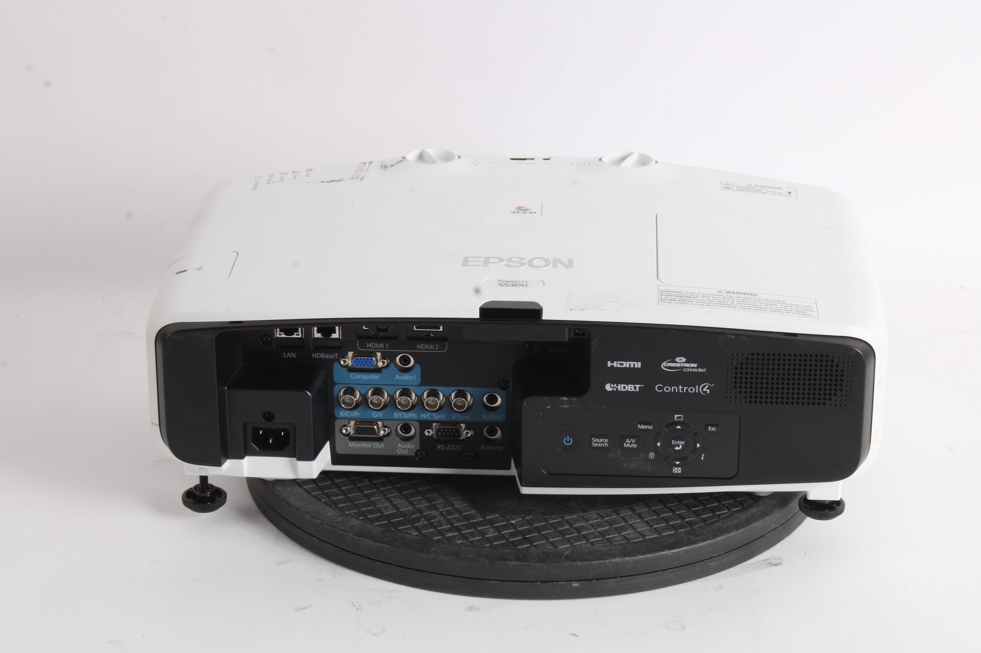 Epson LCD Projector H824A 5530U PowerLite Projector - AS IS – NTC Tech