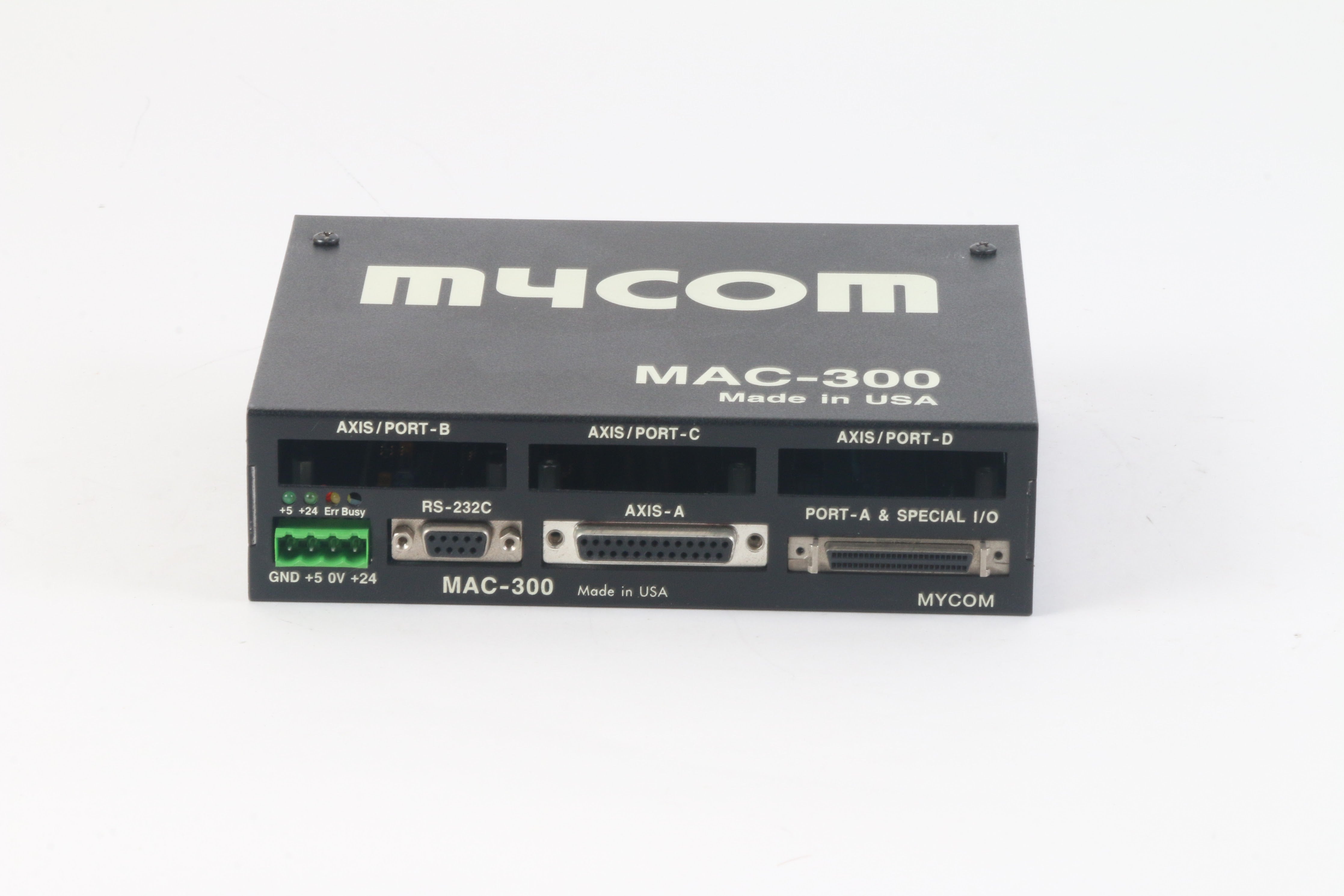 Mycom MAC-300 Multi Axis Motion Controller - Missing Axis/Port B , C ...