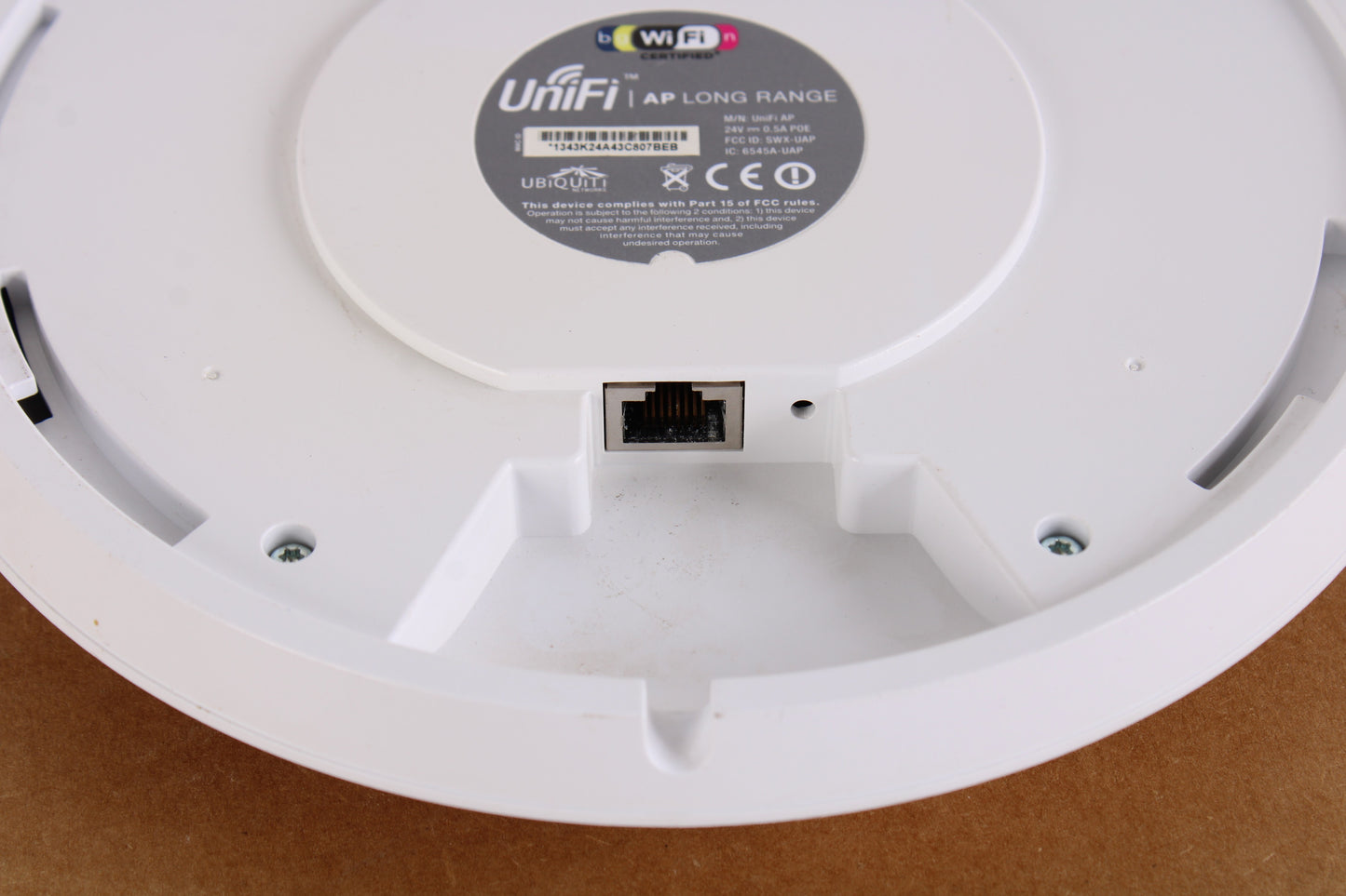 Ubiquiti Unifi Ap Long Range Wireless Access Point - No Bracket – NTC Tech