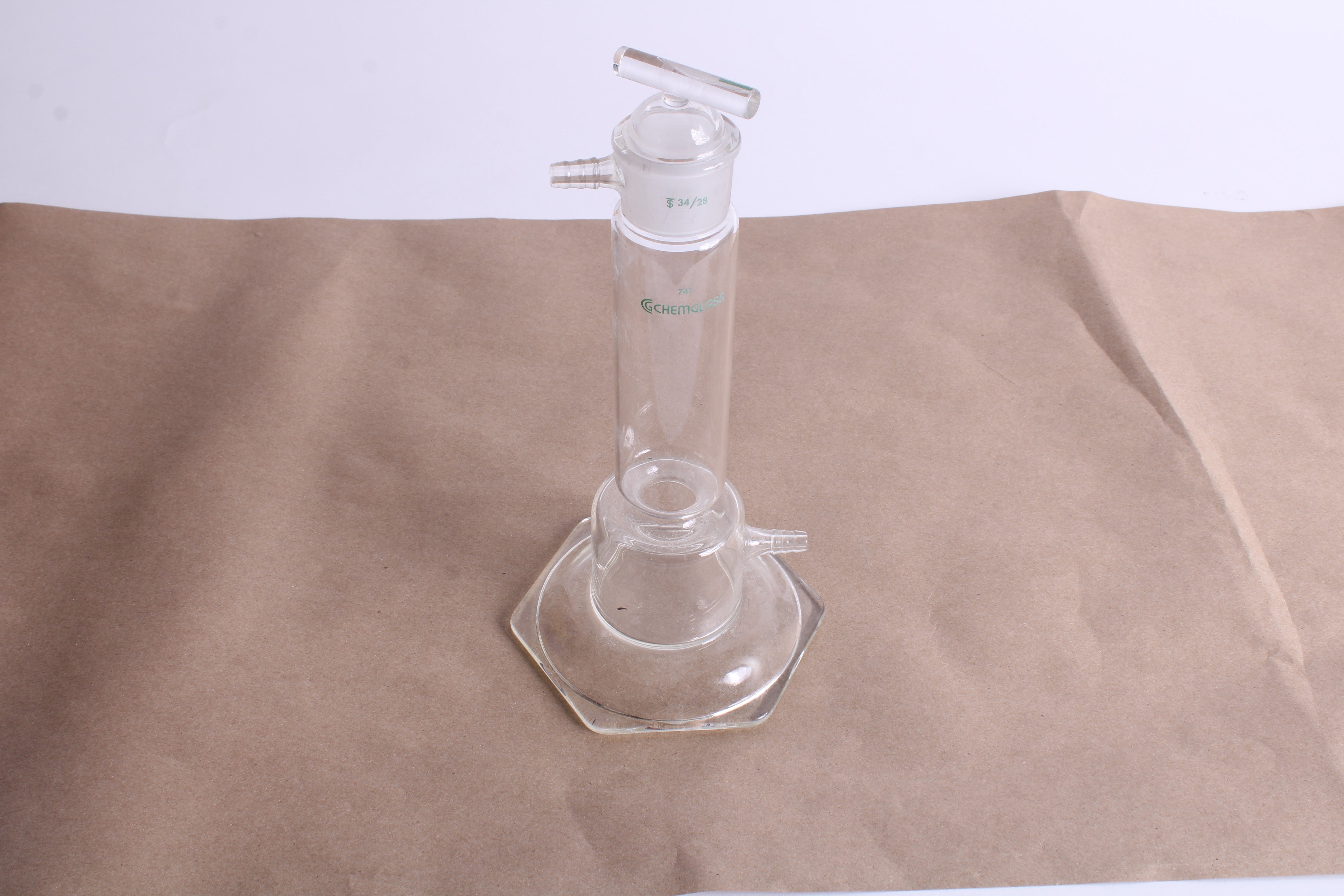 Chemglass 747 Stopper, Drying Tower, 34/28 CG-1292-10 – NTC Tech