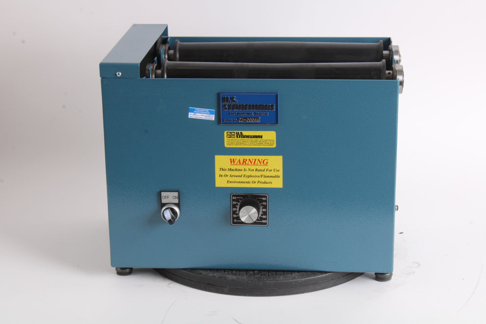 US Stoneware Benchtop Jar Mill – NTC Tech