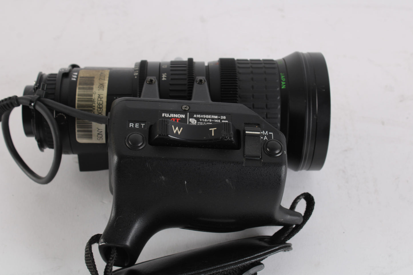 Fujinon A16x9BERM-28 Aspheric 16X TV - Zoom Lens – NTC Tech