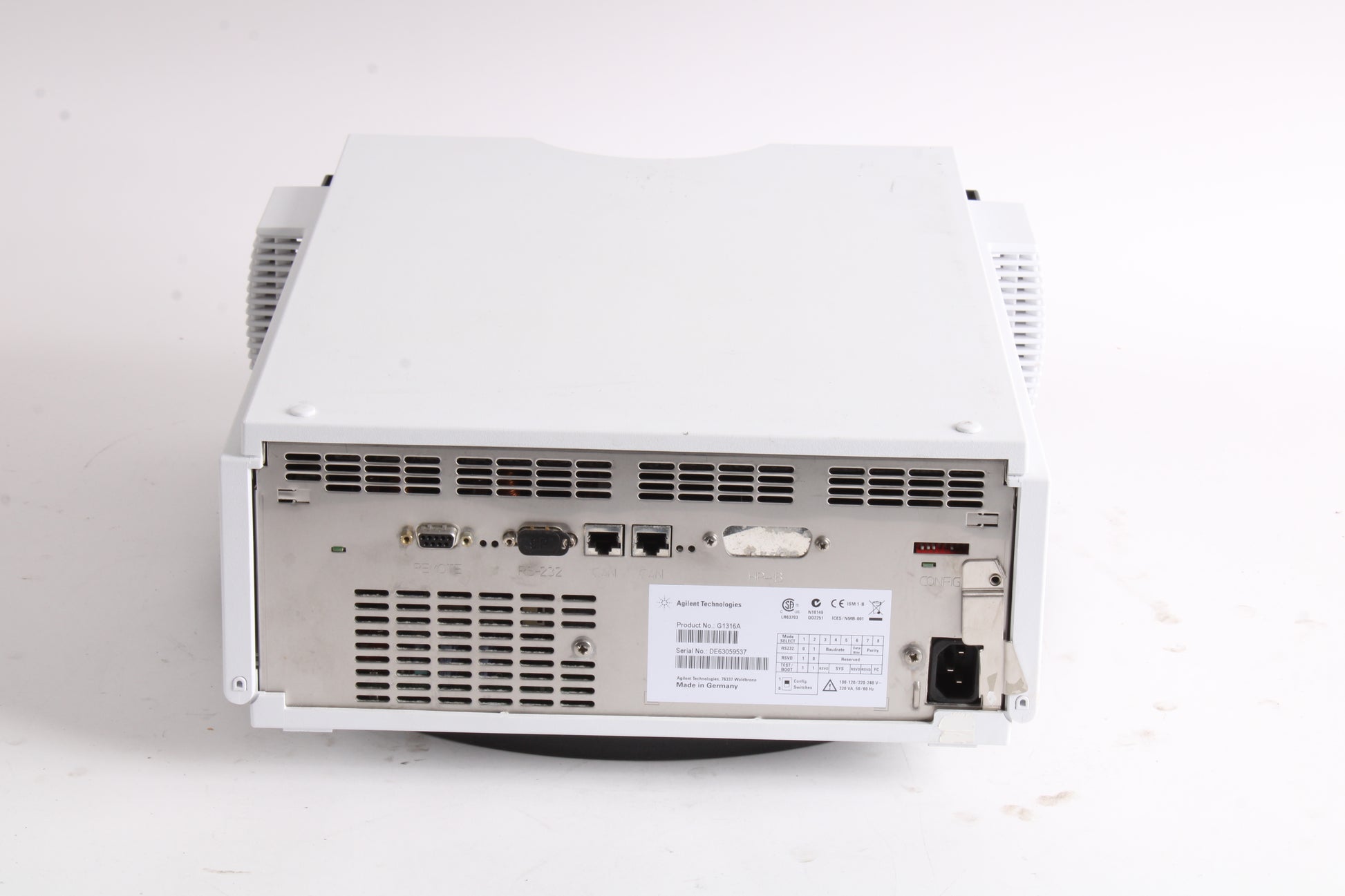 HP / Agilent / Keysight 1200 HPLC G1316A Column Compartment - No Front ...